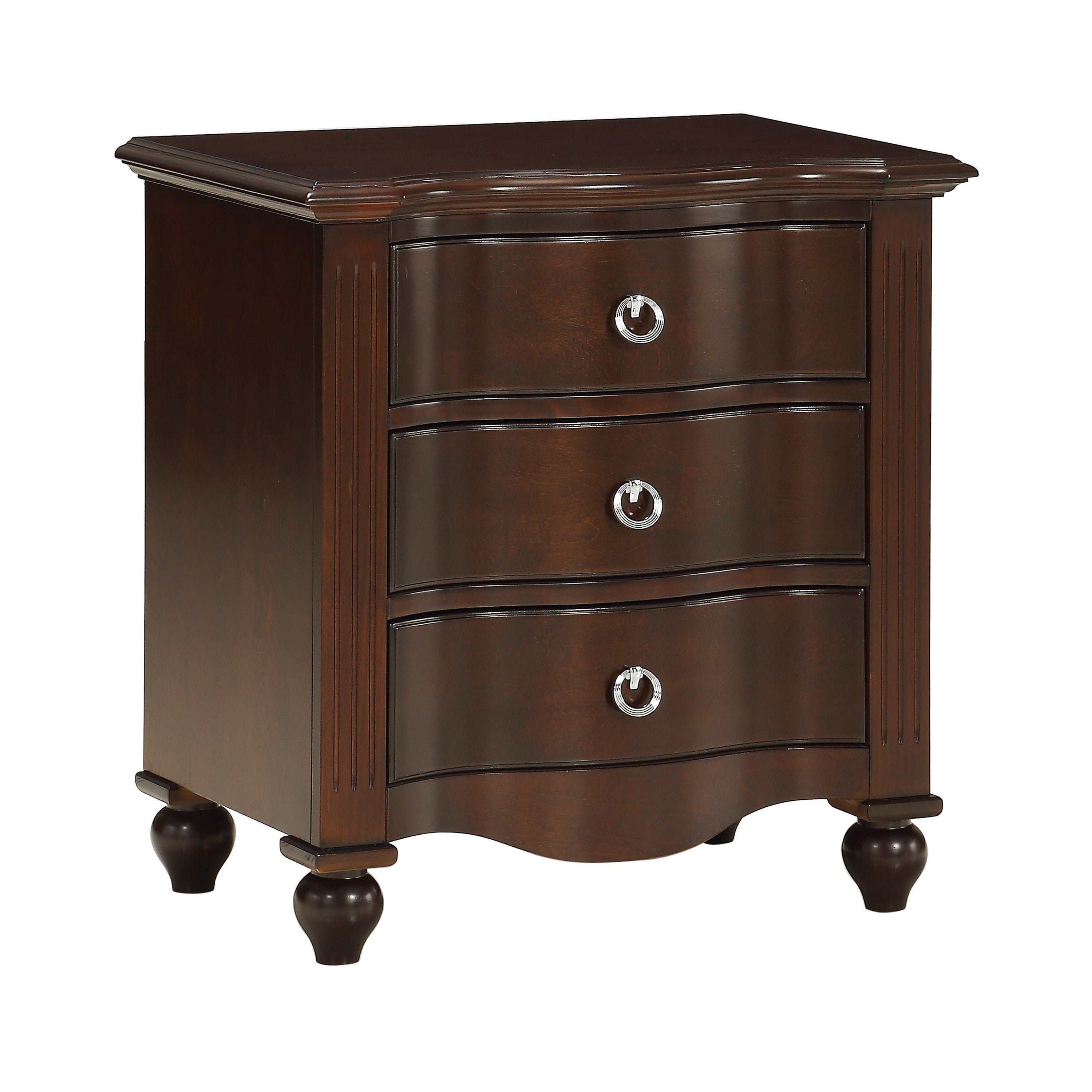 Canora Grey Meghan Espresso Nightstand - Wayfair Canada