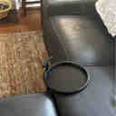 Wade Logan® Auzie Iron Tray Top C Table End Table & Reviews | Wayfair