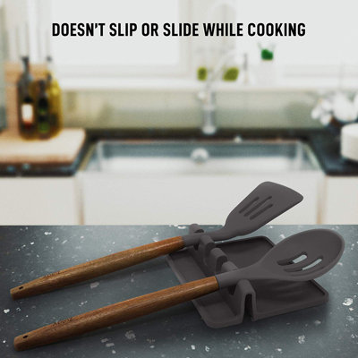 Ebern Designs Plastic Rectangle Spoon Rest & Reviews | Wayfair