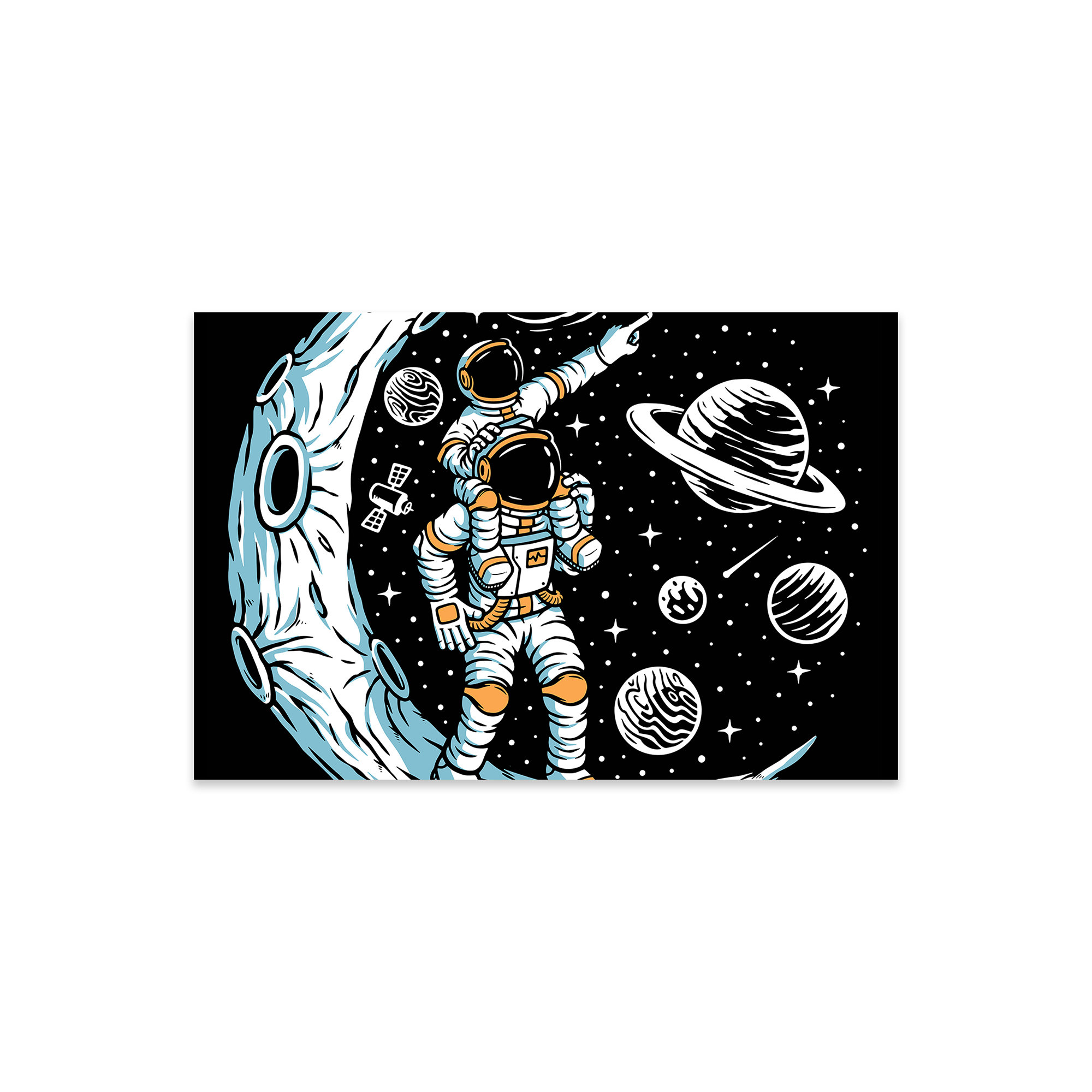 Trinx Did You See That Shooting Star Print On Acrylic Glass - Wayfair ...