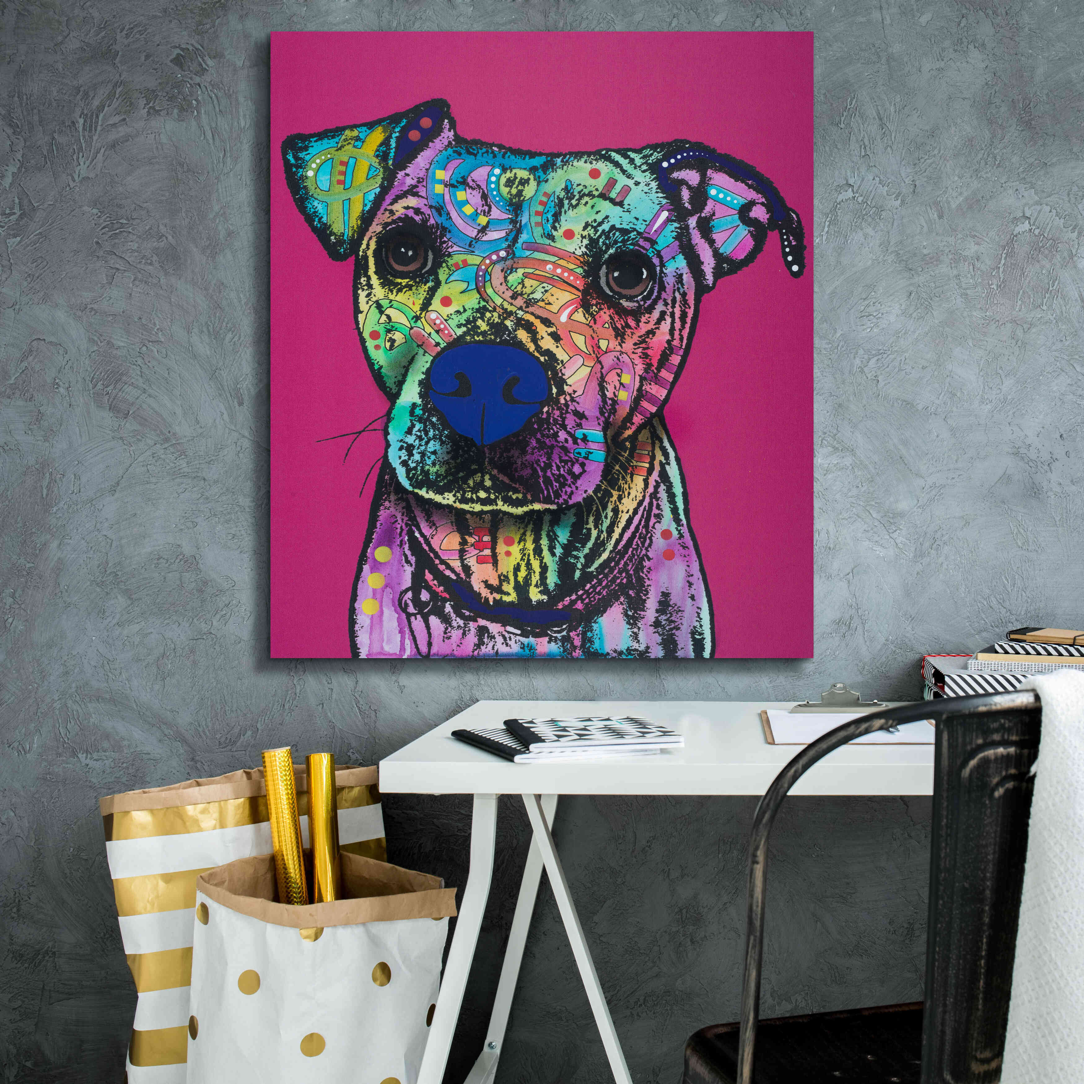 Red Barrel Studio® Rosa 23 by Dean Russo - Wrapped Canvas Graphic Art ...