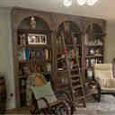 Laurel Foundry Modern Farmhouse® Elliana 94" H x 120" W Library ...