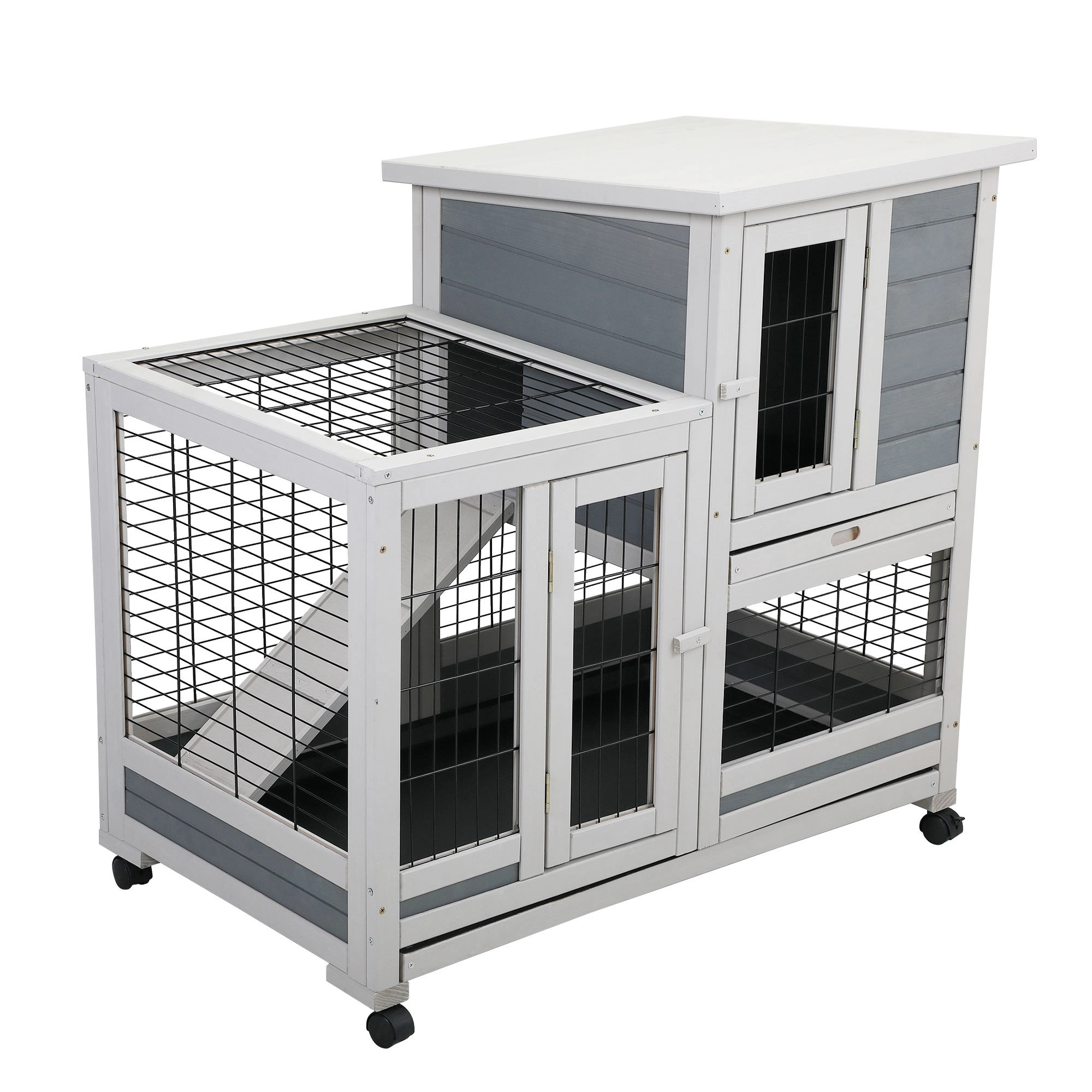 Tucker Murphy Pet™ Mitch Small Animal Portable Cage with Ramp & Reviews ...