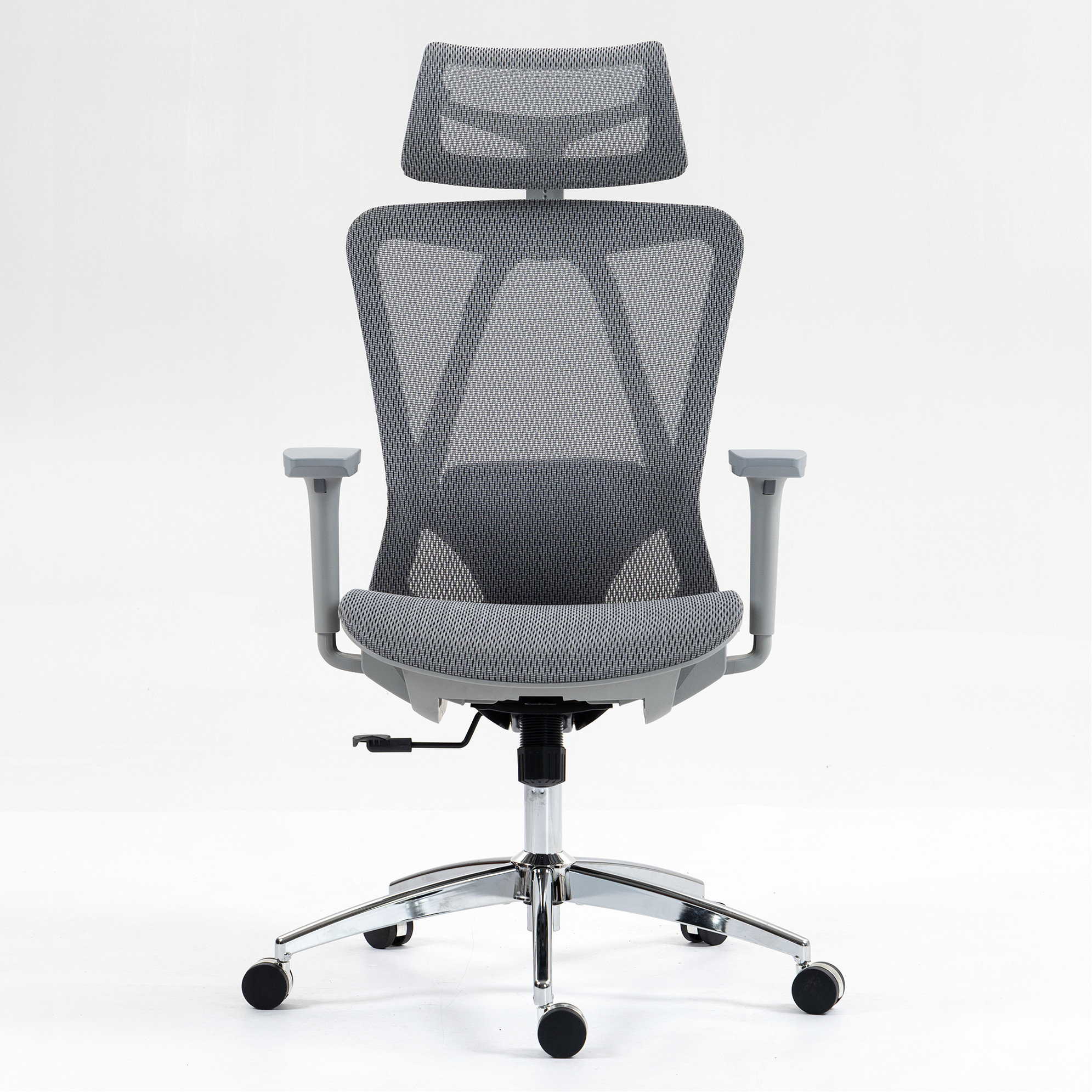 Mercer41 Breathable Mesh High Back Office Chair With Adjustable Lumbar ...