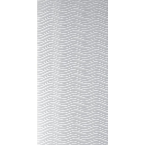 FromPlainToBeautifulInHours Wavation 22 in x 46 in Drop-in Ceiling ...