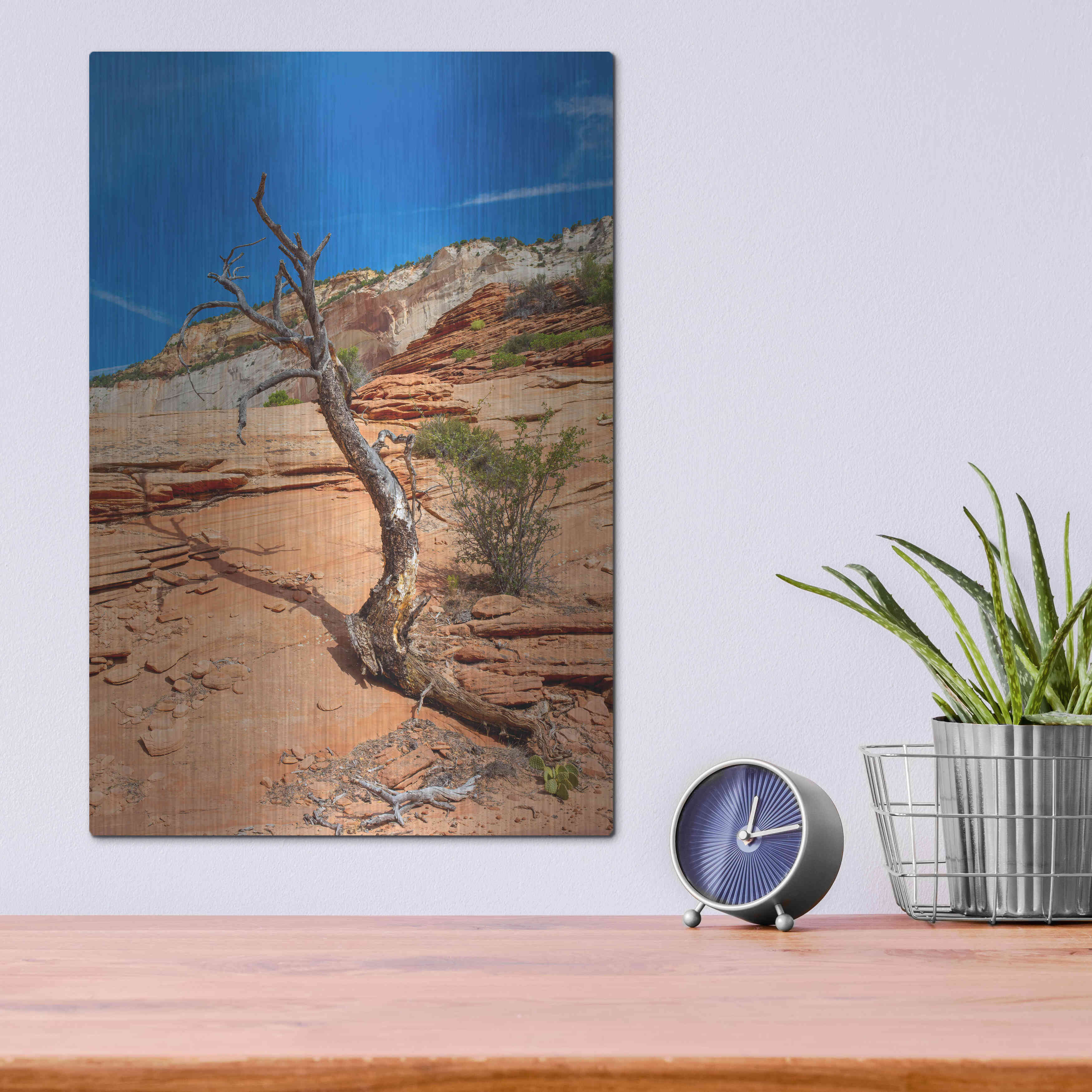Union Rustic Utah 3', Metal Wall Art | Wayfair
