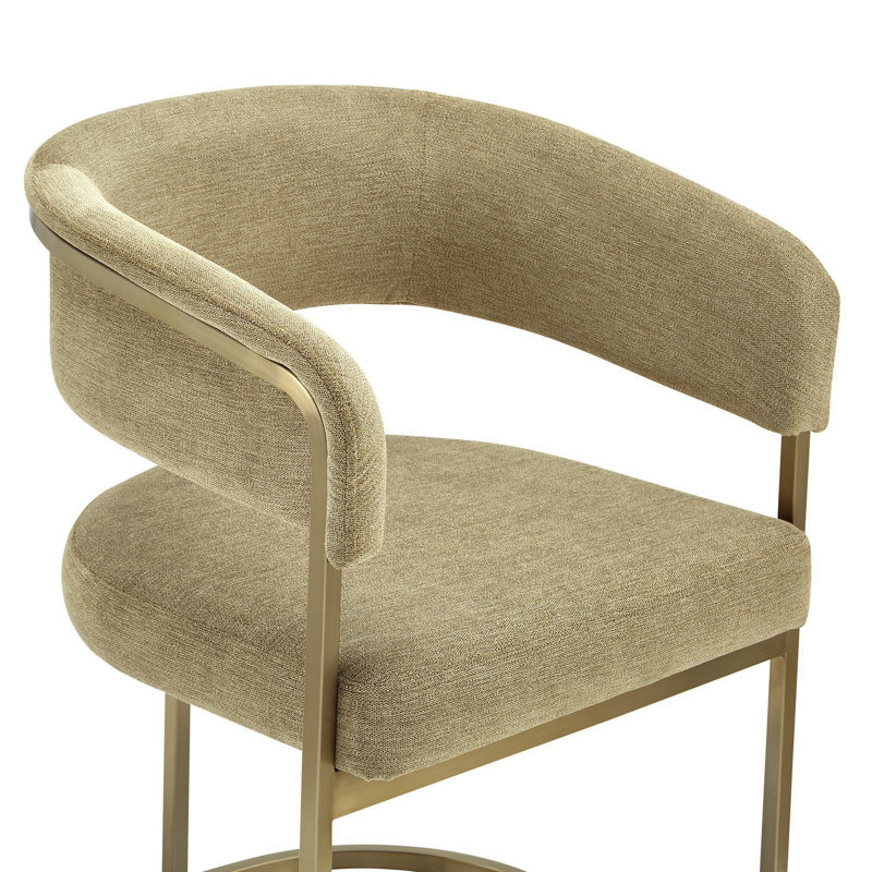 Mercer41 Sebastian - Modern Fabric + Dining Chair | Wayfair