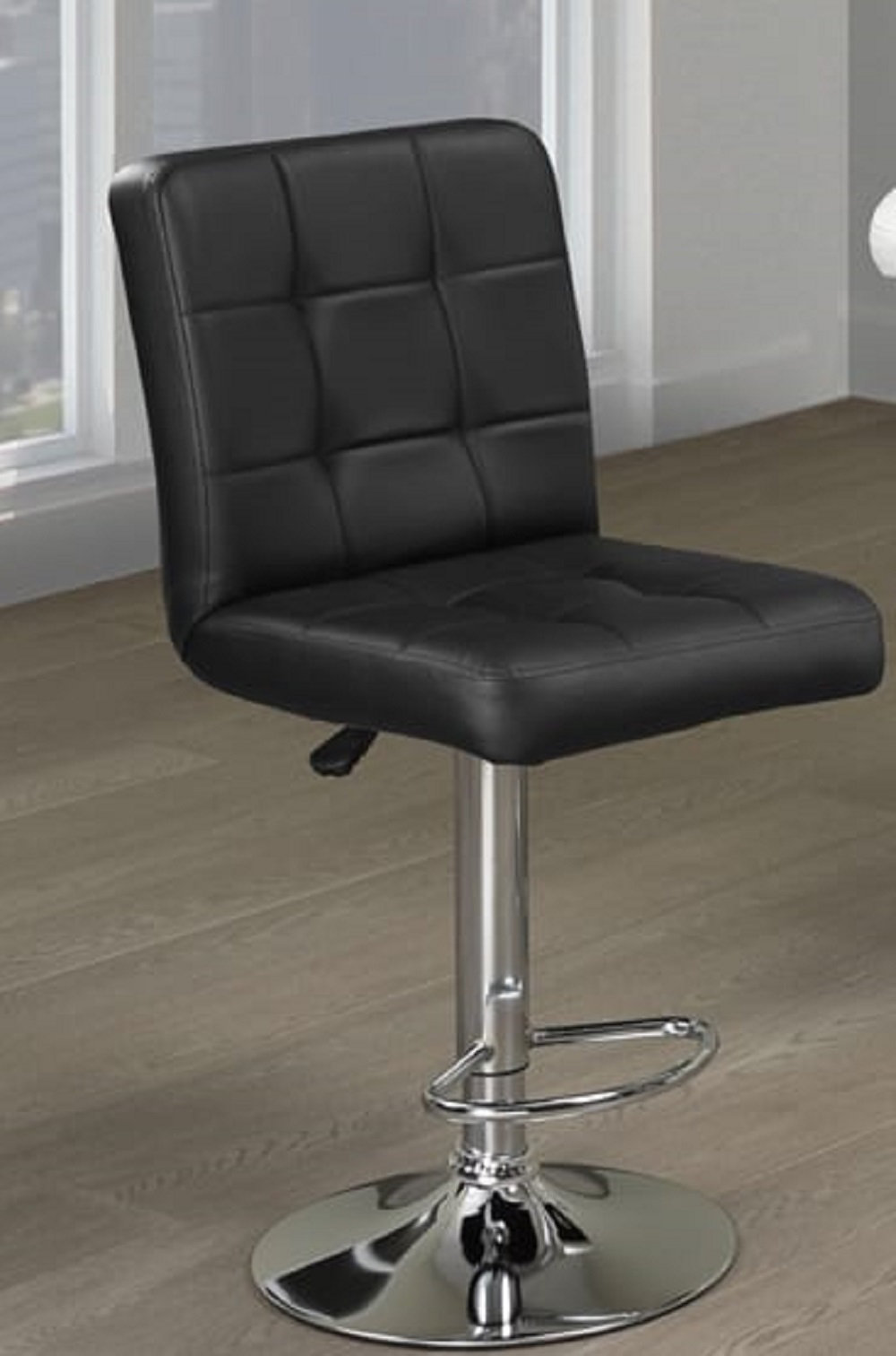 Latitude Run® Swivel Adjustable Height Stool | Wayfair