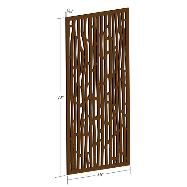 DESIGN-VU Bali Decorative Privacy Panel & Reviews | Wayfair