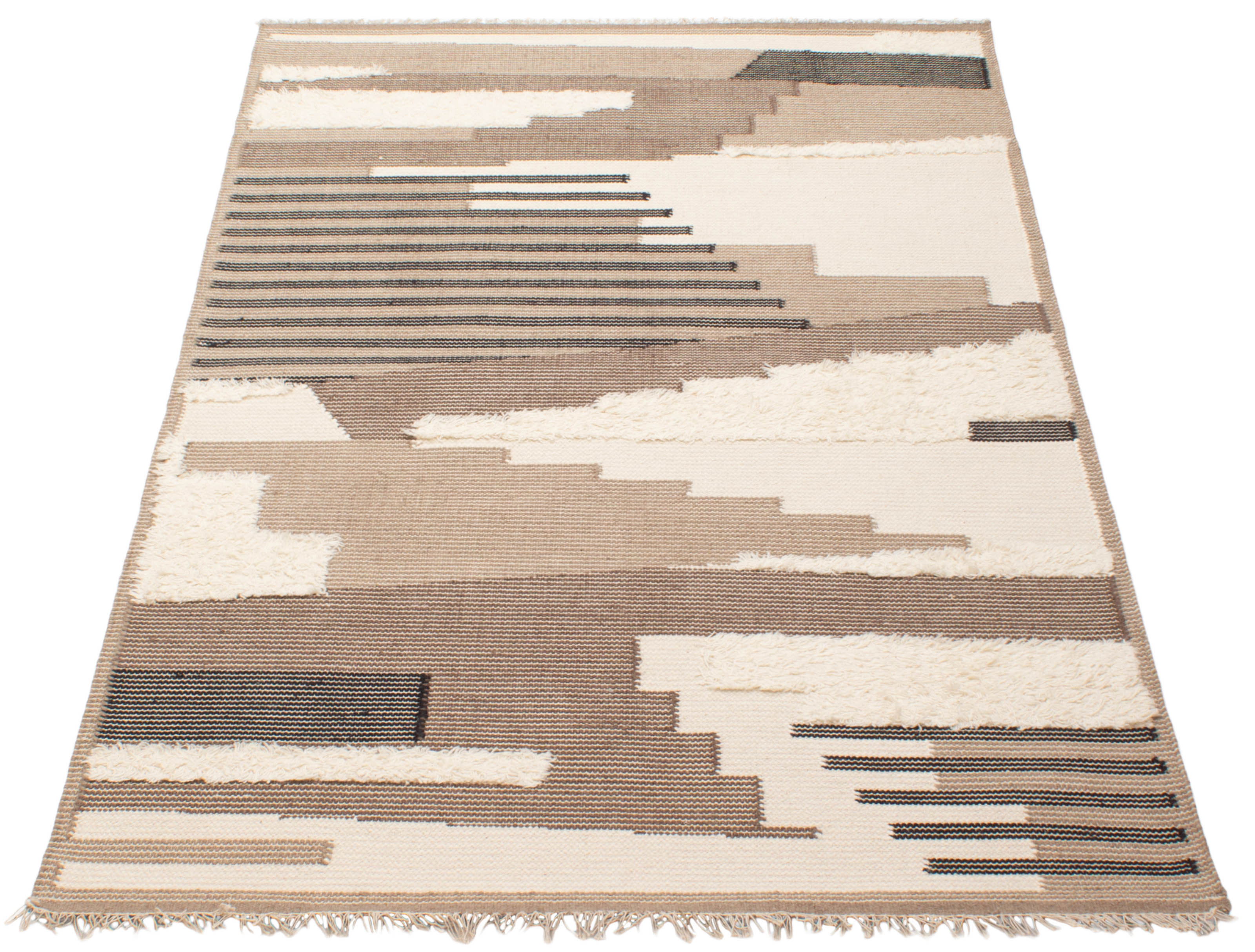 Latitude Run® Timeless Tan Rug 5'3" x 8'1" | Wayfair