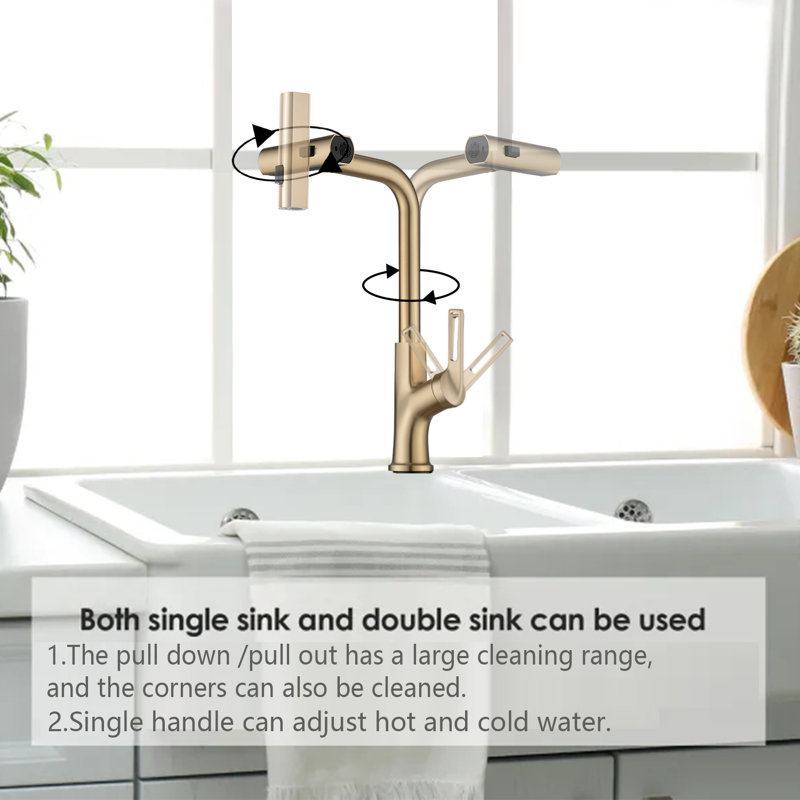 Himimi Kitchen Faucet | Wayfair