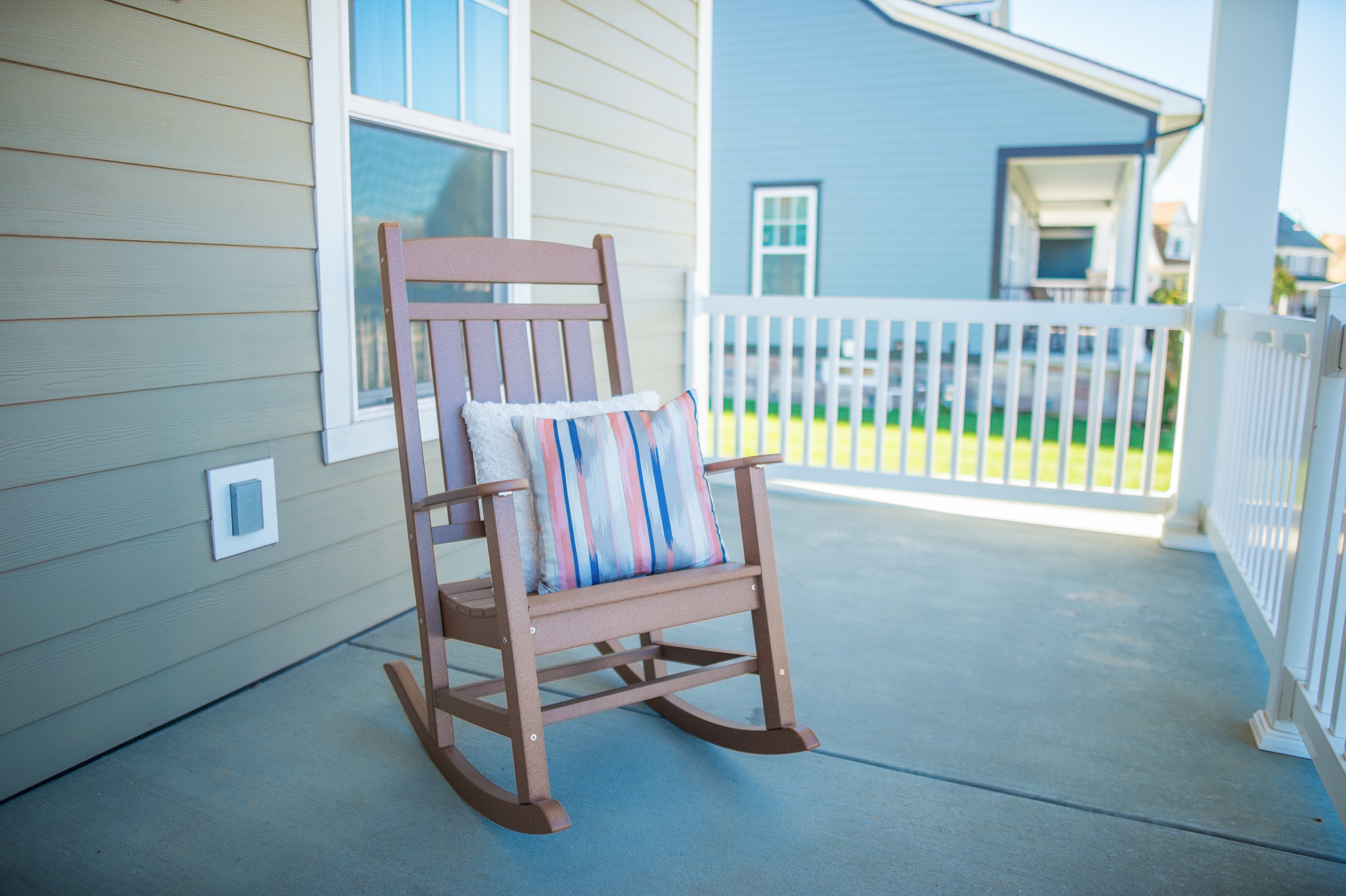 Sand & Stable™ Catelyn Classic Rocking Chair & Reviews | Wayfair