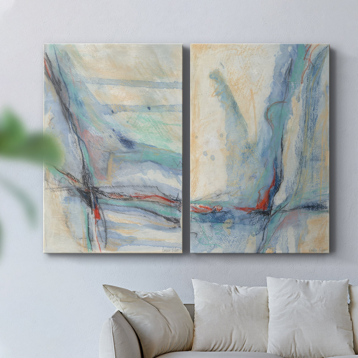 Wexford Home Cracking Open I-Premium Gallery Wrapped Canvas -Ready to ...