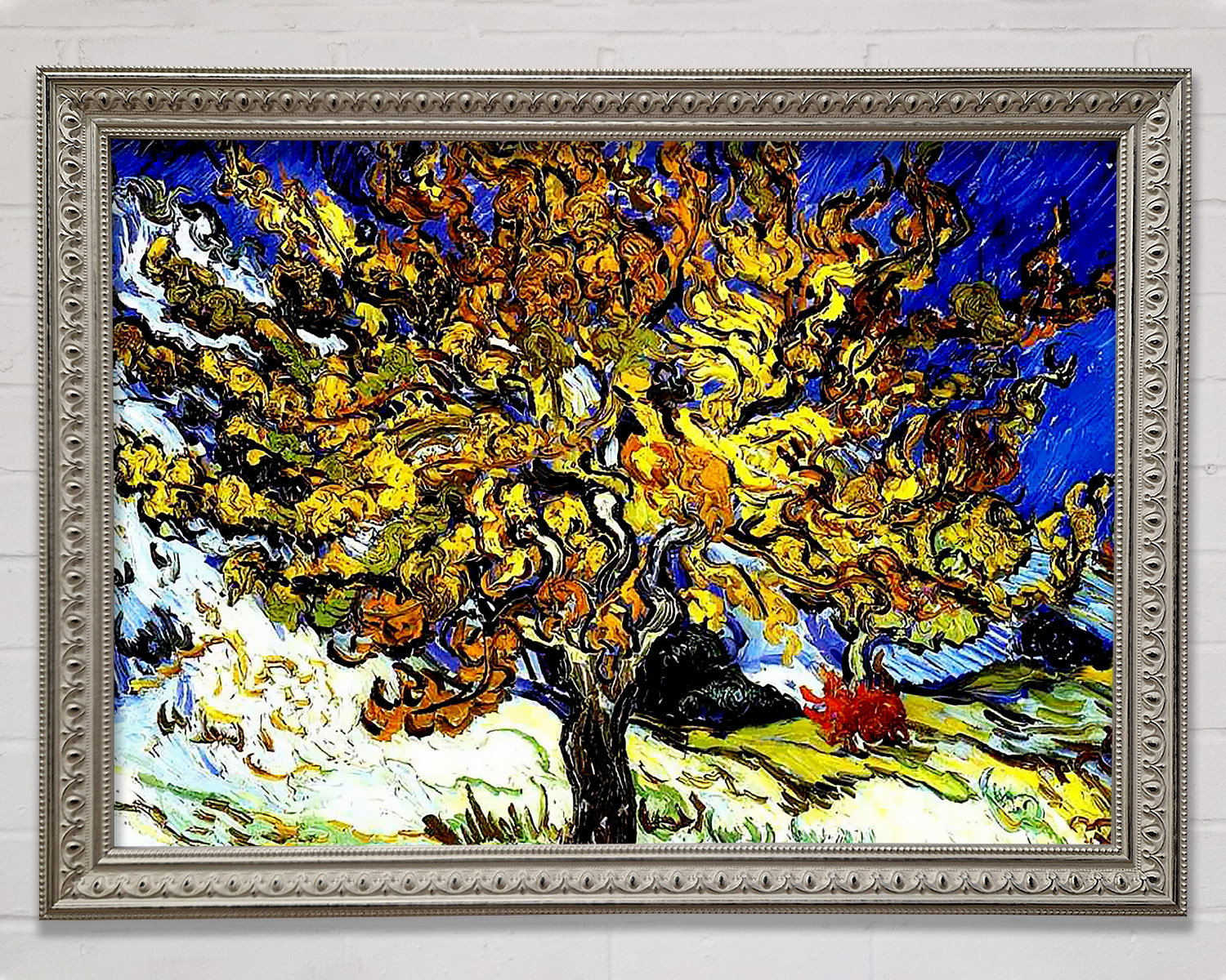 Rosalind Wheeler Vincent Van Gogh The Mulberry Tree Framed Print ...