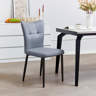 George Oliver Set Of 2 High-Back Dining Chairs With Ergonomic Design ...