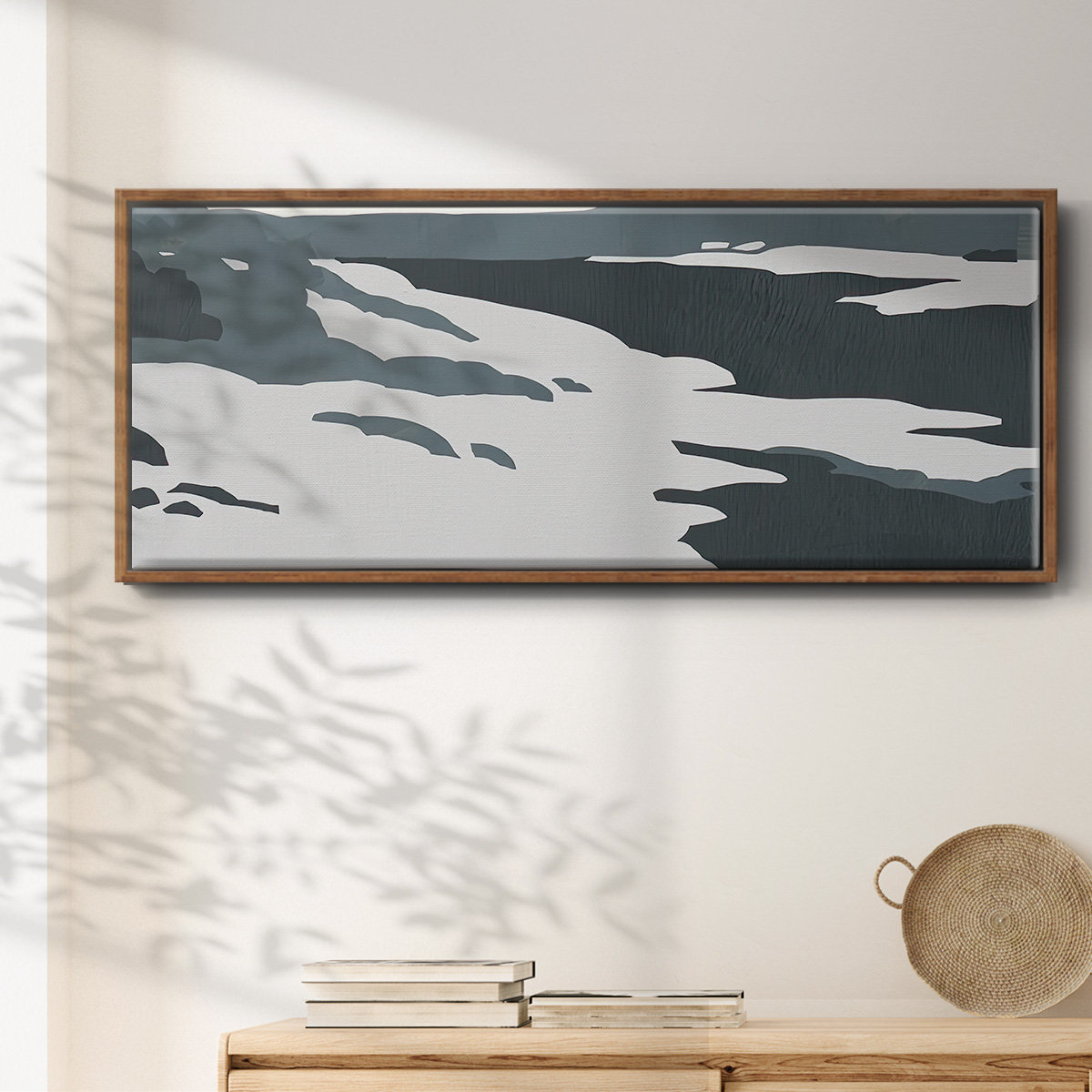 Ivy Bronx Cutter Island III - Floater Frame Print on Canvas | Wayfair