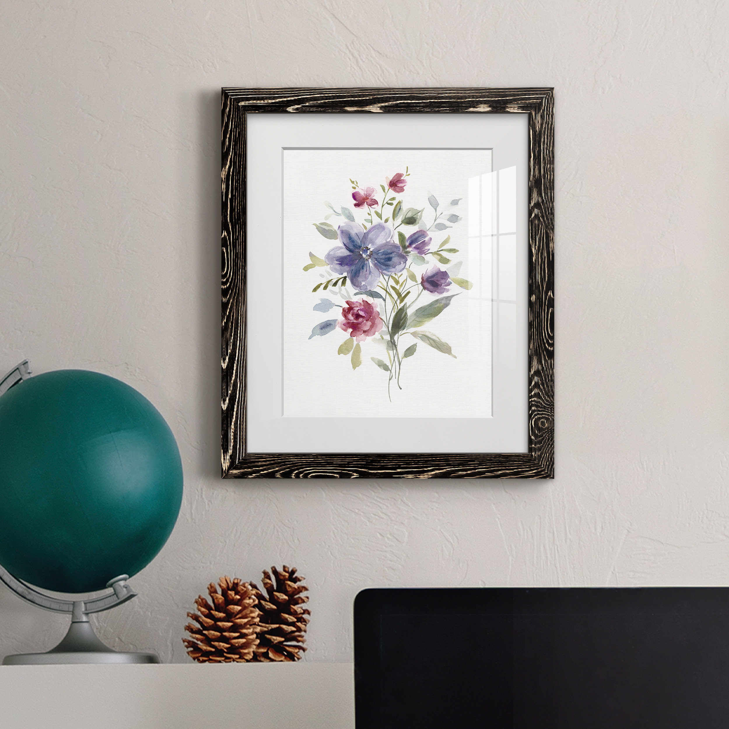 Winston Porter Color Variety II - Picture Frame Painting | Wayfair