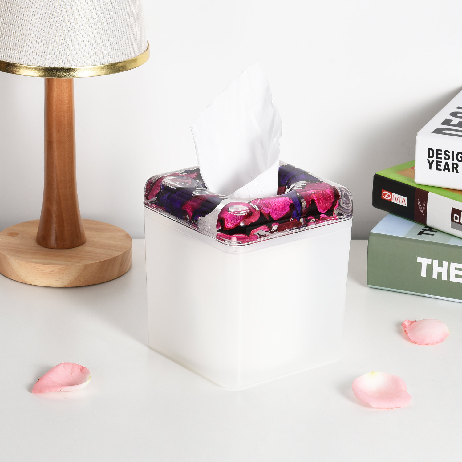 Rebrilliant Tissue Box Cover | Wayfair