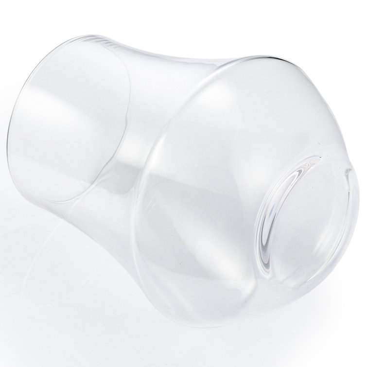 Orren Ellis Tulip Shaped Brandy Tasting Snifter - Whisky Glass Lowball ...