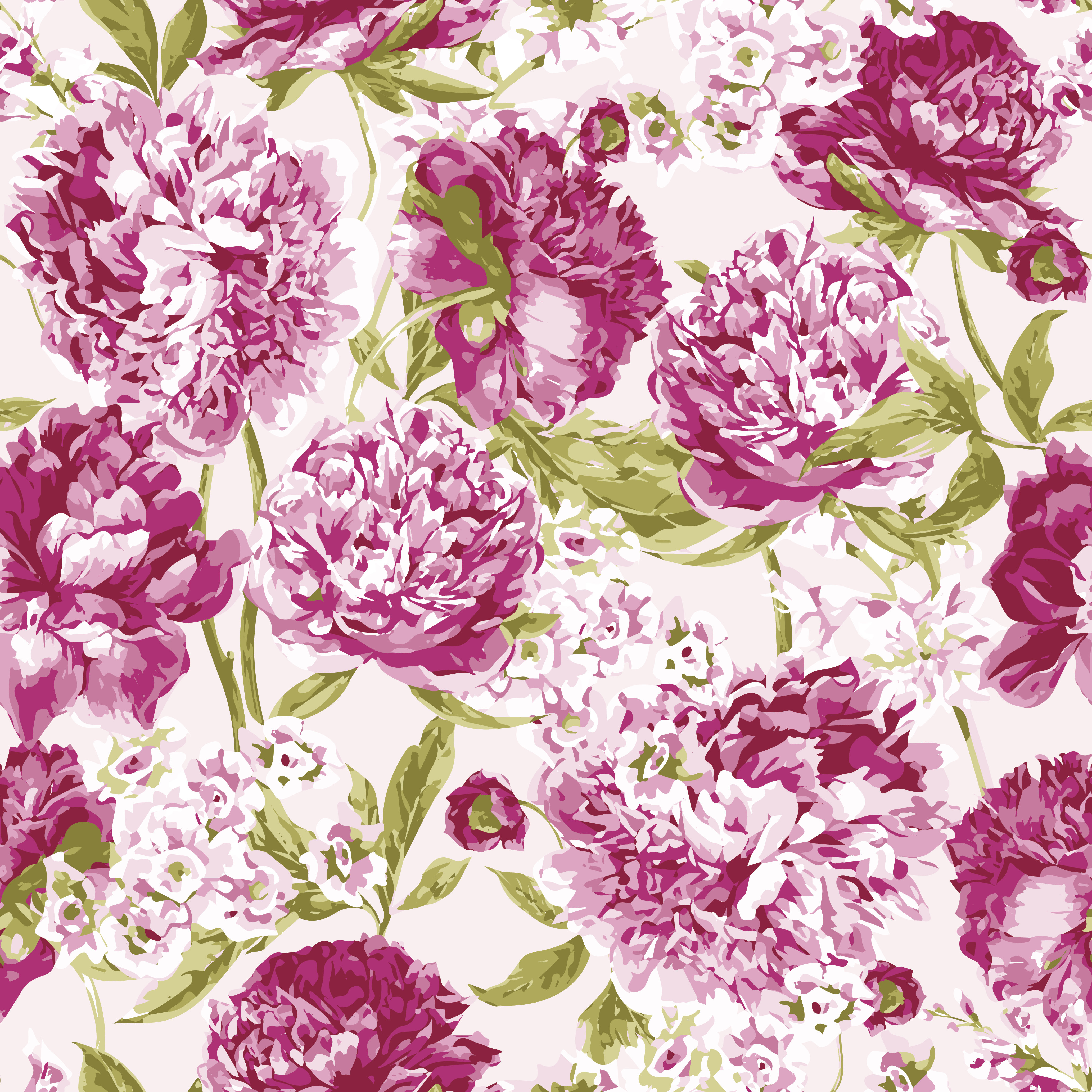 Winston Porter Lewars Pink Peonies On Canvas by Princessmaro Painting ...