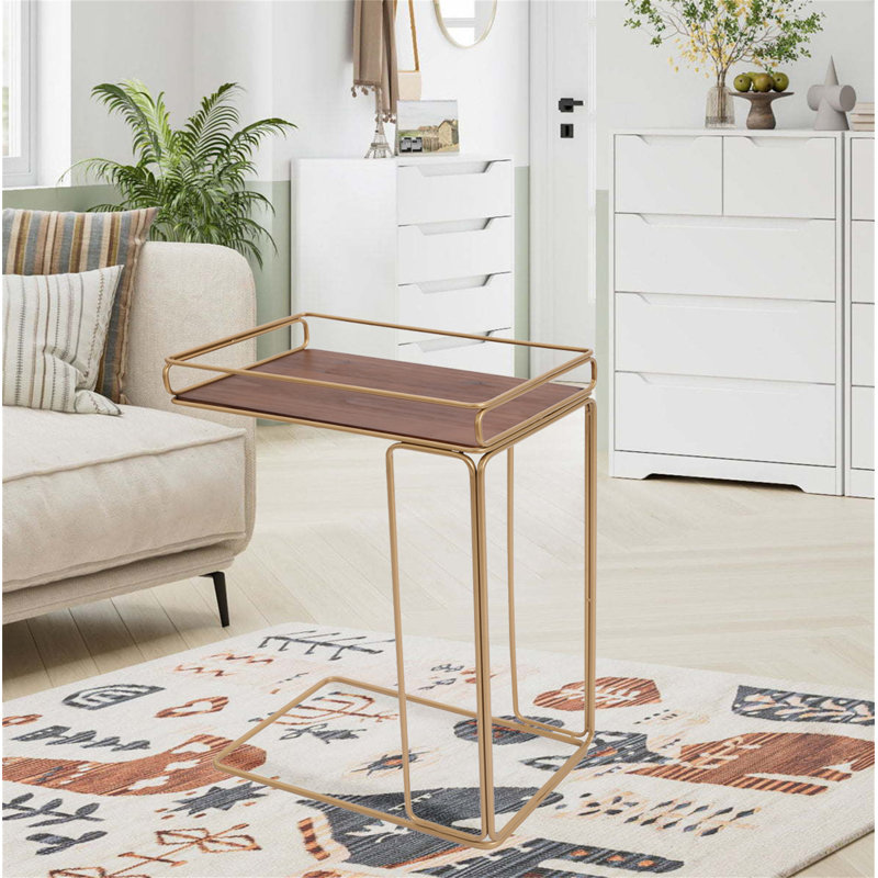 Mercer41 Konny Tray Top Frame End Table | Wayfair