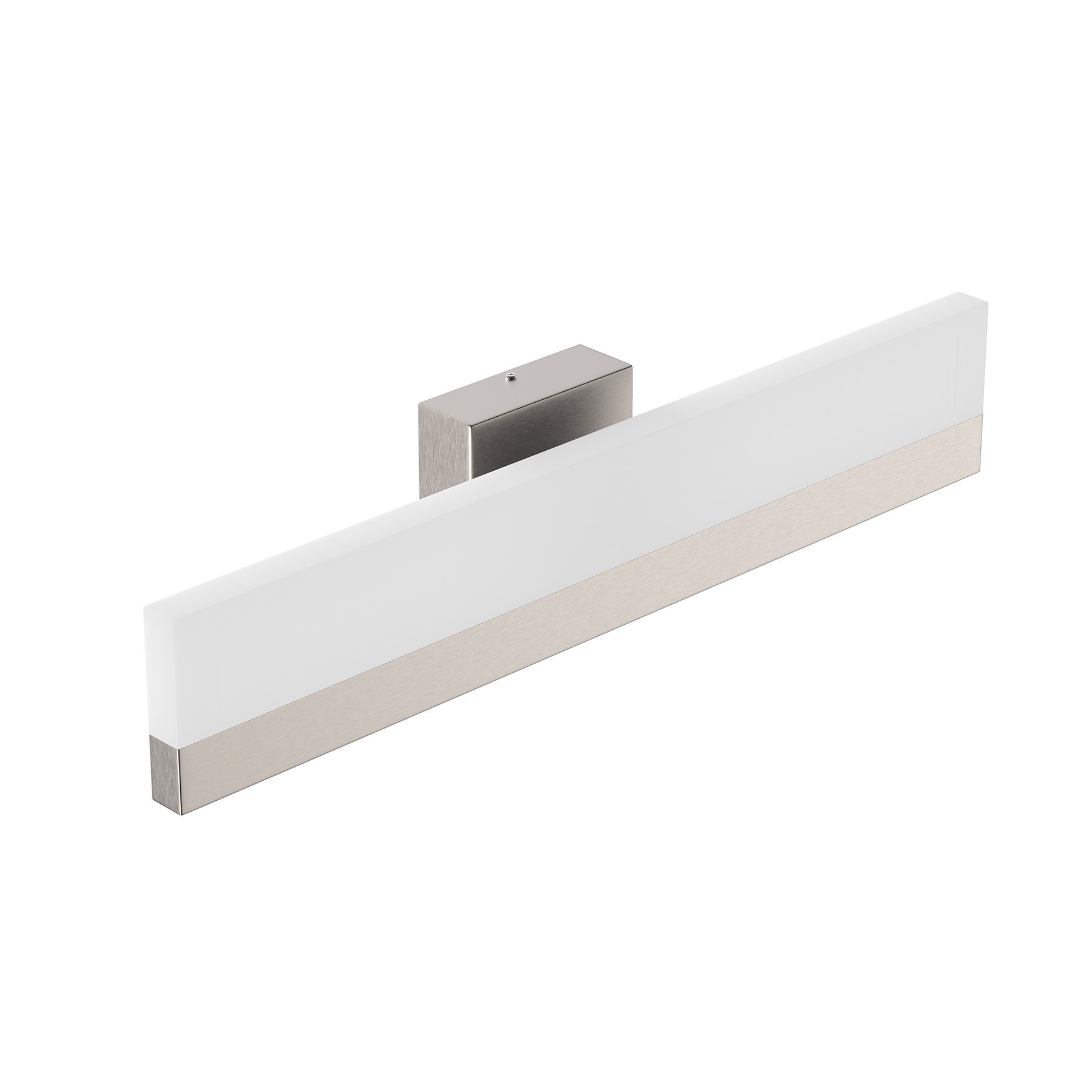 Wen Lighting 1-Light Dimmable Bathroom Vanity Light LED Bath Bar ...