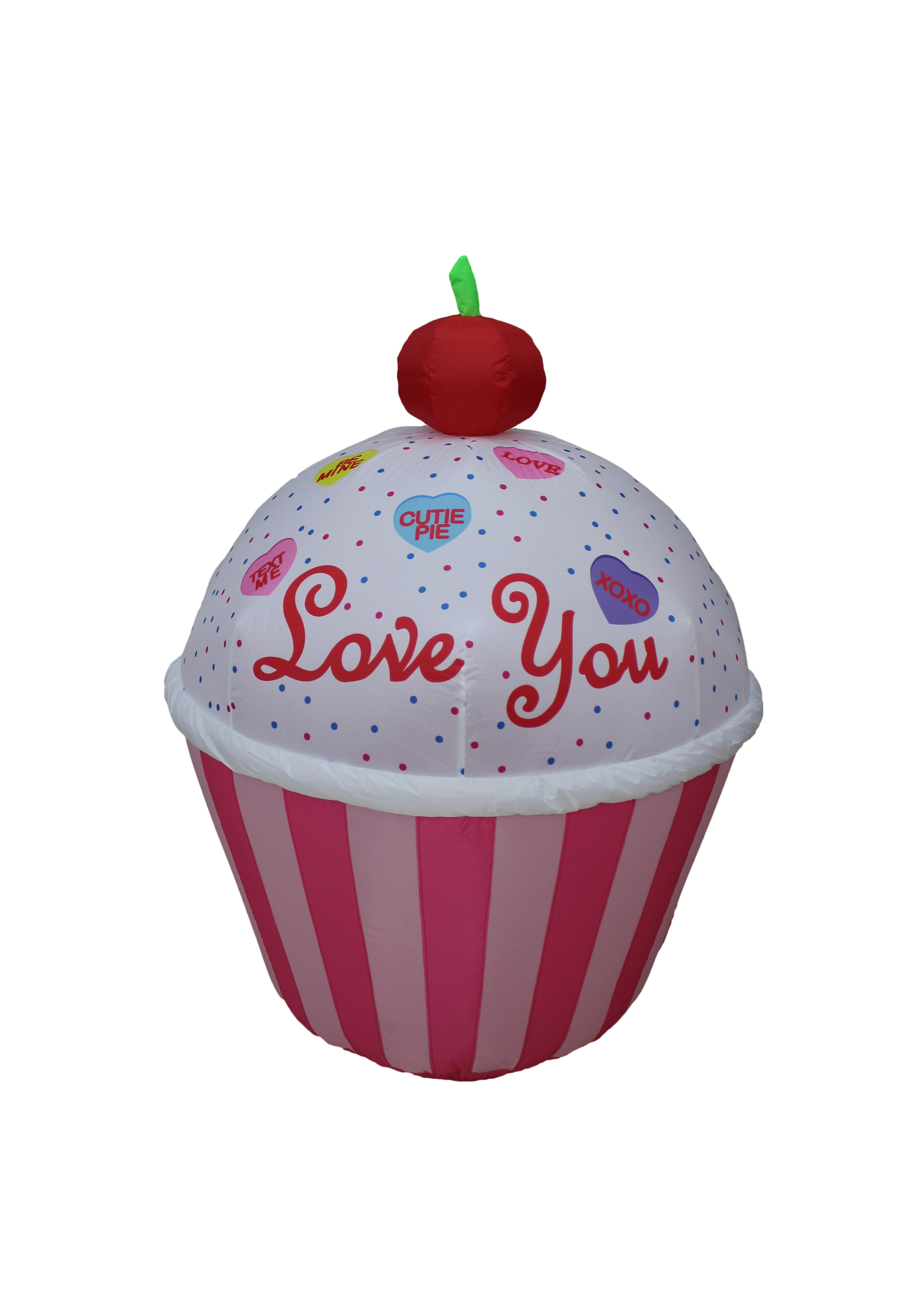 The Holiday Aisle® 4 Foot Tall Lighted Happy Valentine's Day Lighted ...