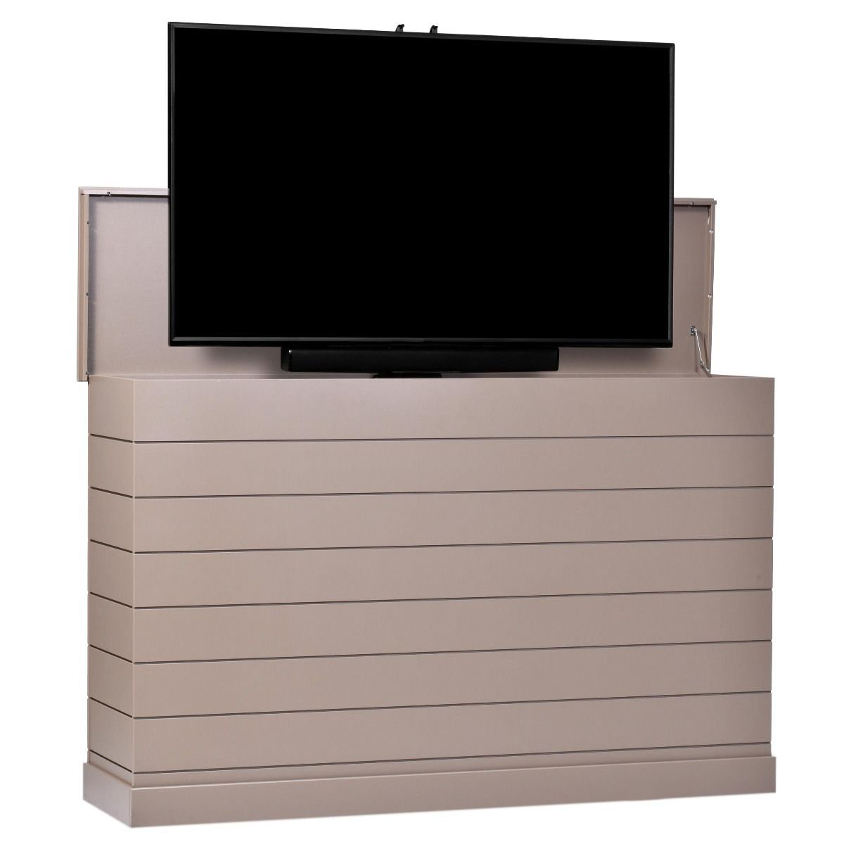 TVLIFTCABINET, Inc Outdoor Ship Lap TV Lift Cabinet for TVs up to 77 ...