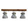 Williston Forge Anatasia Solid Wood Spotlight | Wayfair