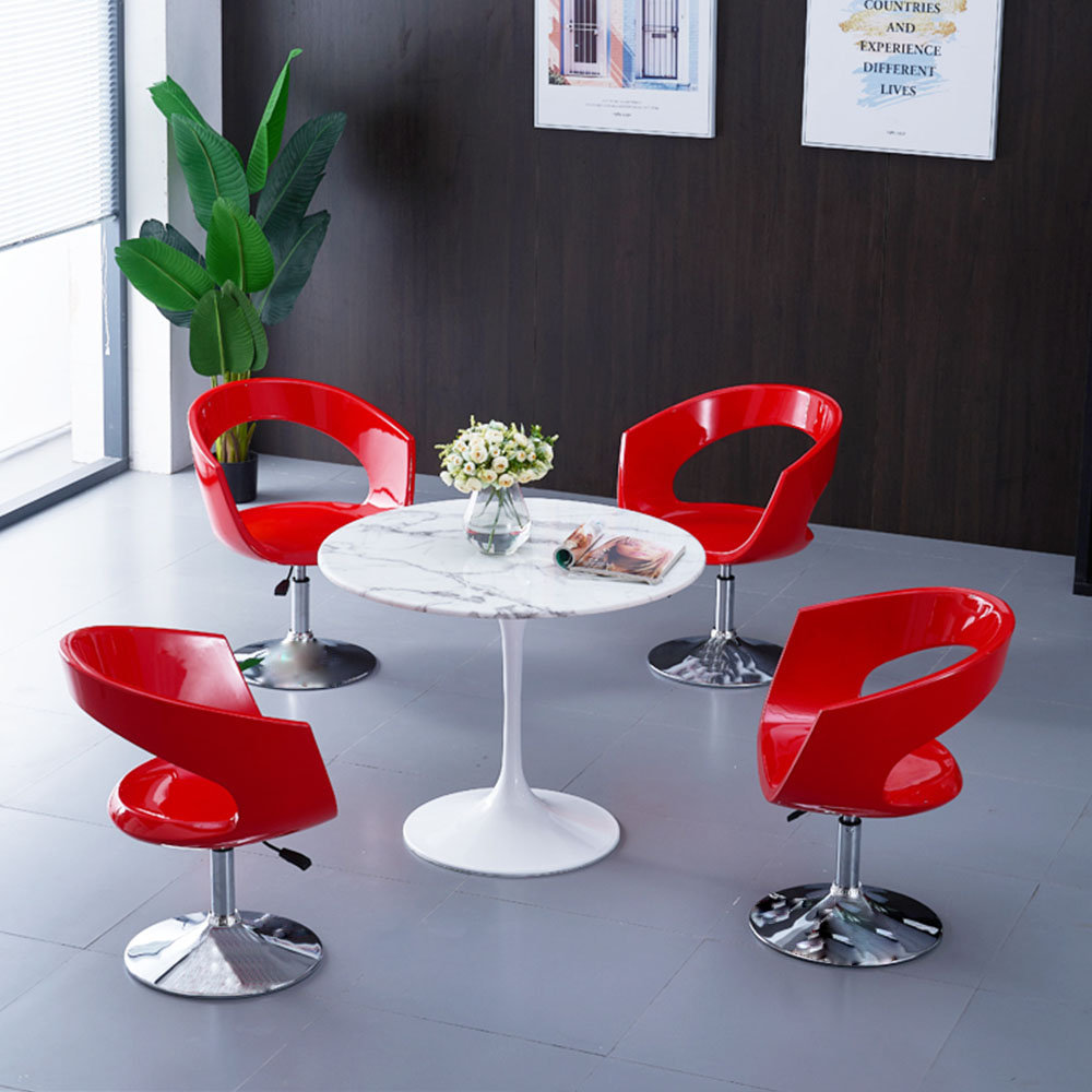 Orren Ellis Beamon Round 31.5'' Dining Set | Wayfair