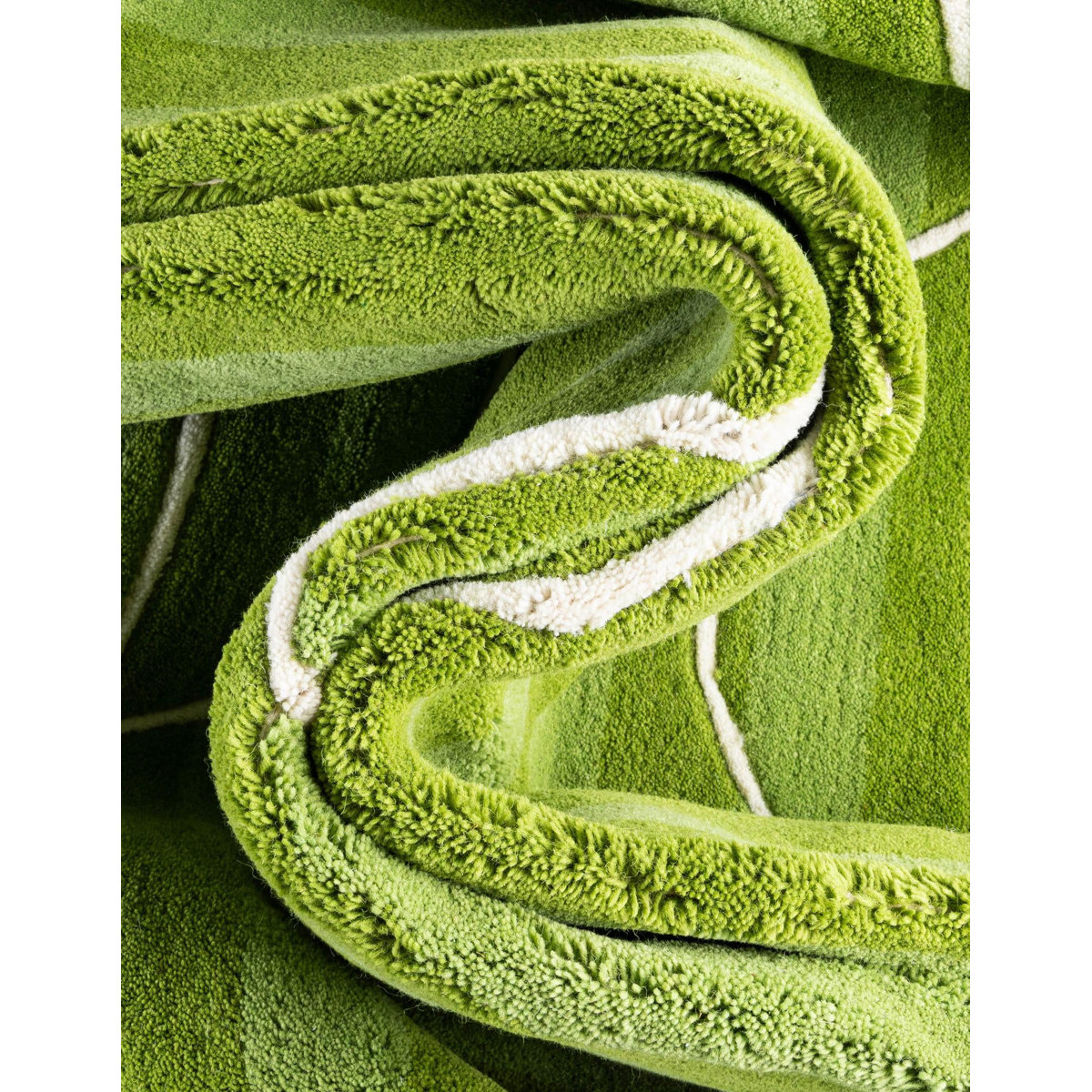 Unique Loom Soccer Field Playtime Kids Wool Rug & Reviews | Wayfair