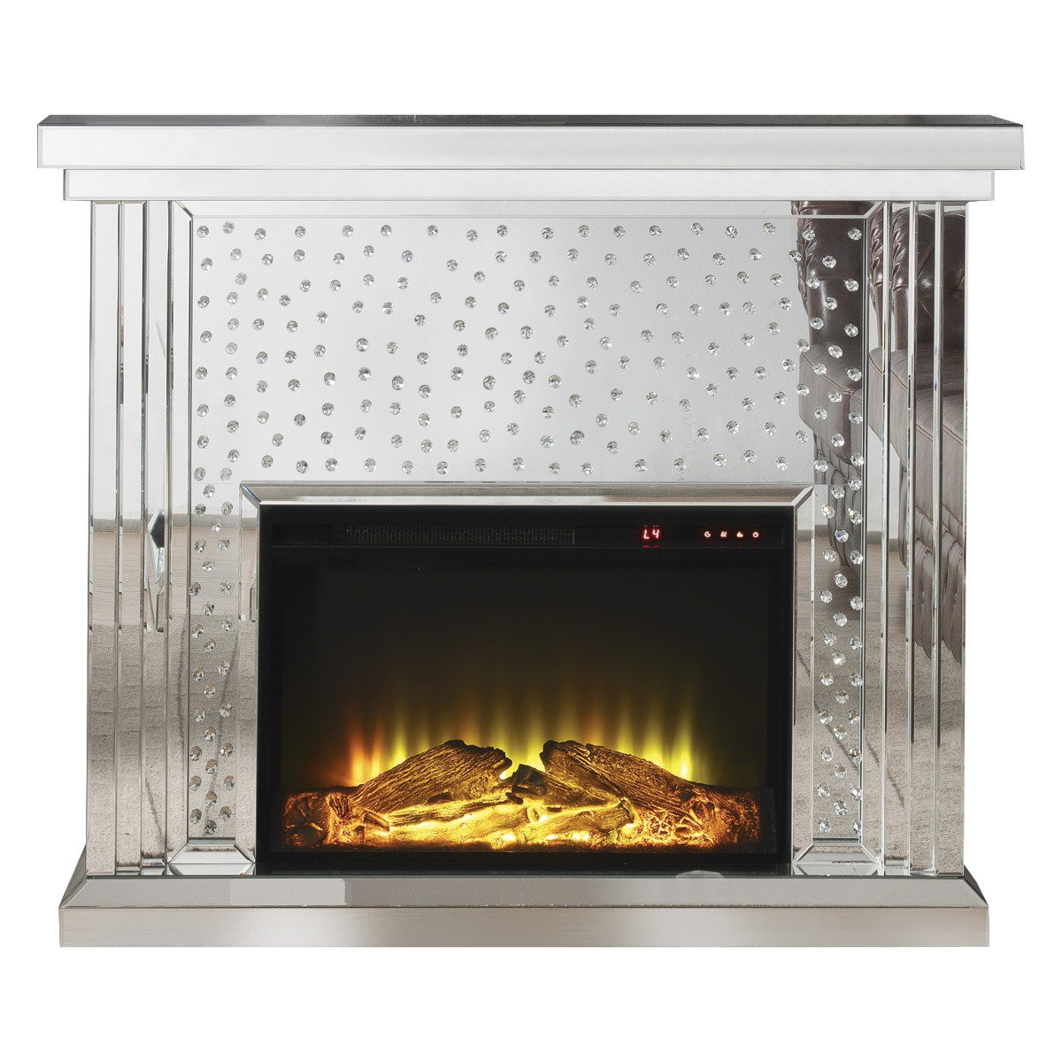 Everly Quinn Nysa Fireplace | Wayfair