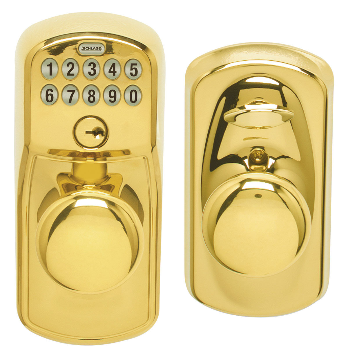 Schlage Keypad Entry Set with Flex Lock | Wayfair