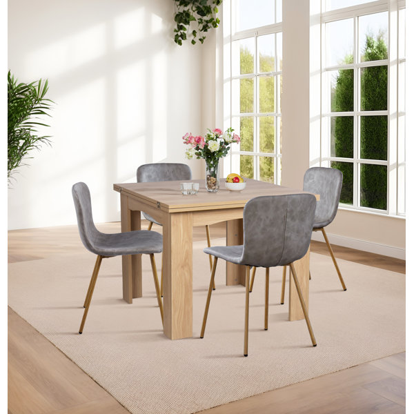 Alpen Home Ludden 4 - Person Dining Set | Wayfair.co.uk