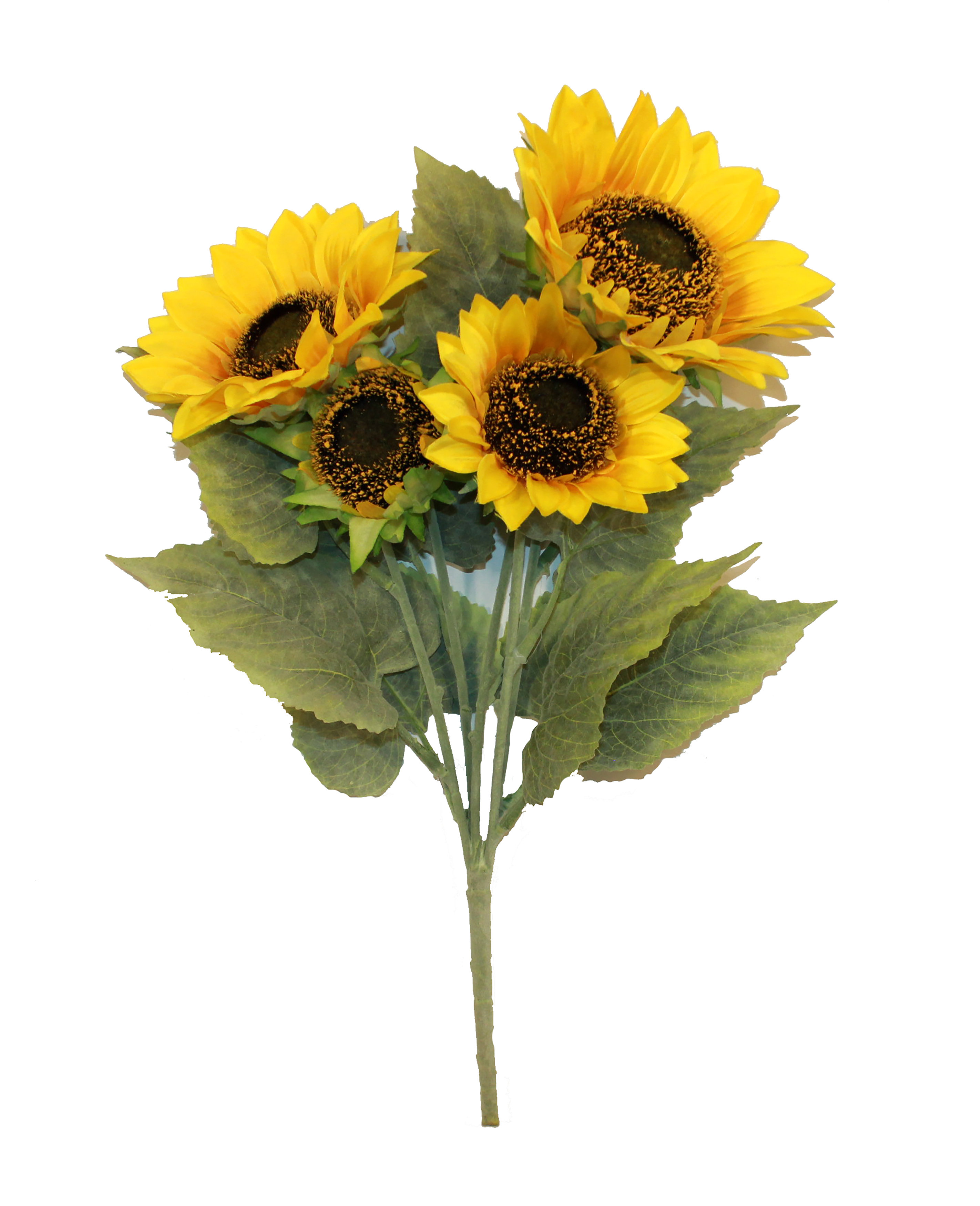 Primrue 17" Sunflower Bush with 5 Full Flowerheads - Wayfair Canada
