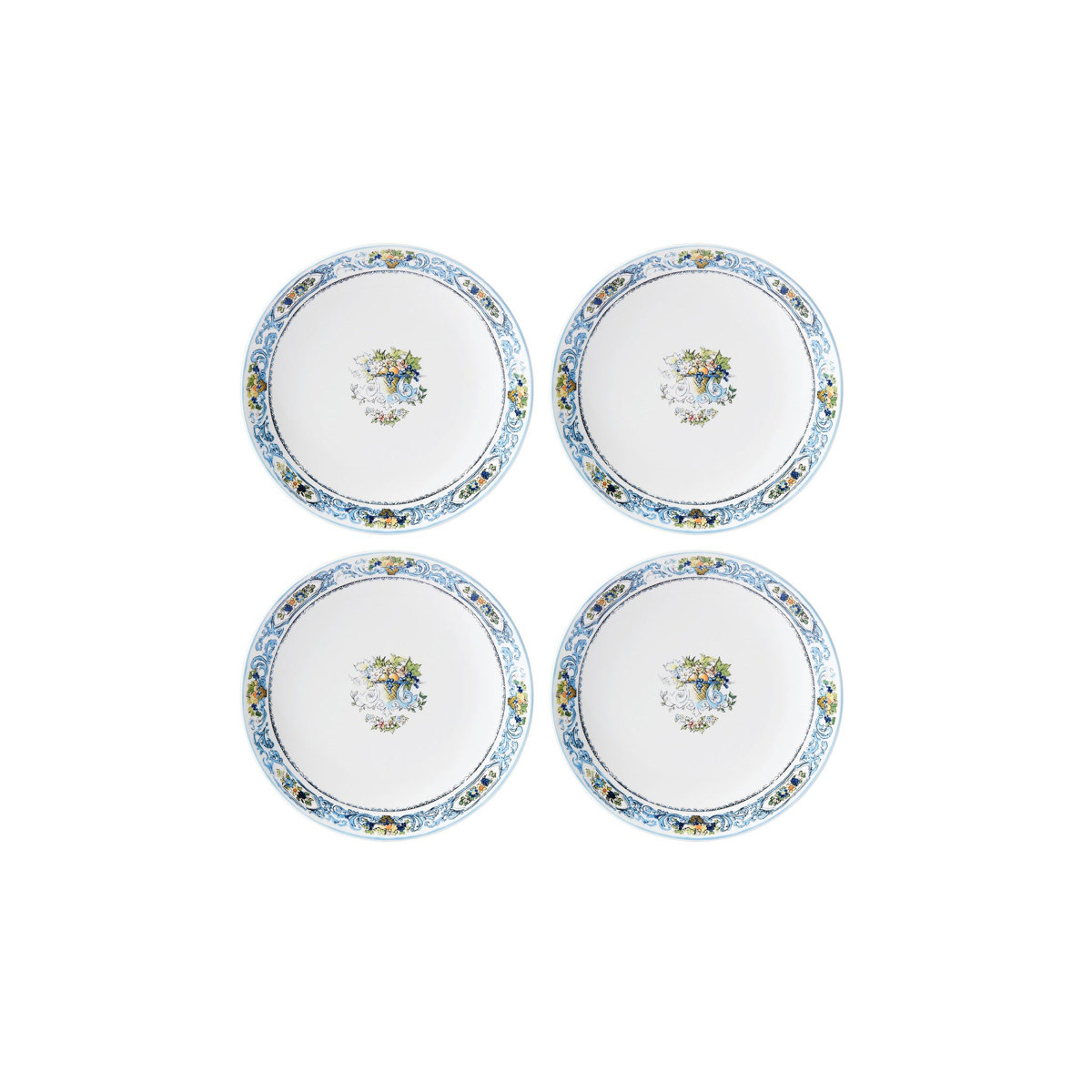 Lenox Autumn Studio 4-Piece Dinner Plate Set | Wayfair