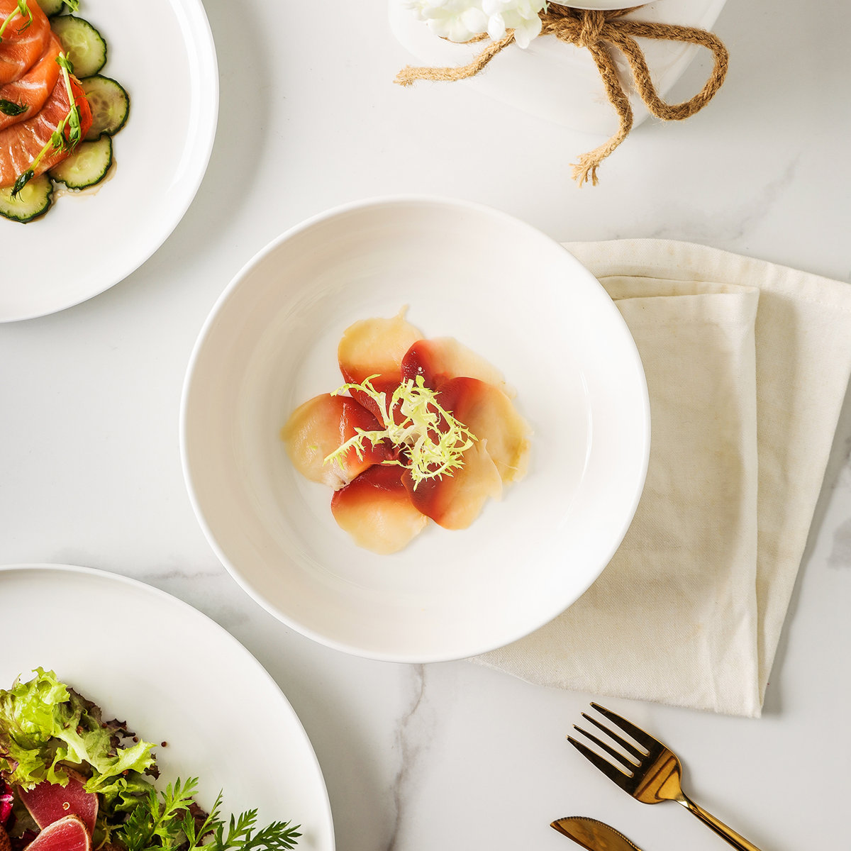 Birch Lane™ Sable 12-Piece Dinnerware Set & Reviews | Birch Lane