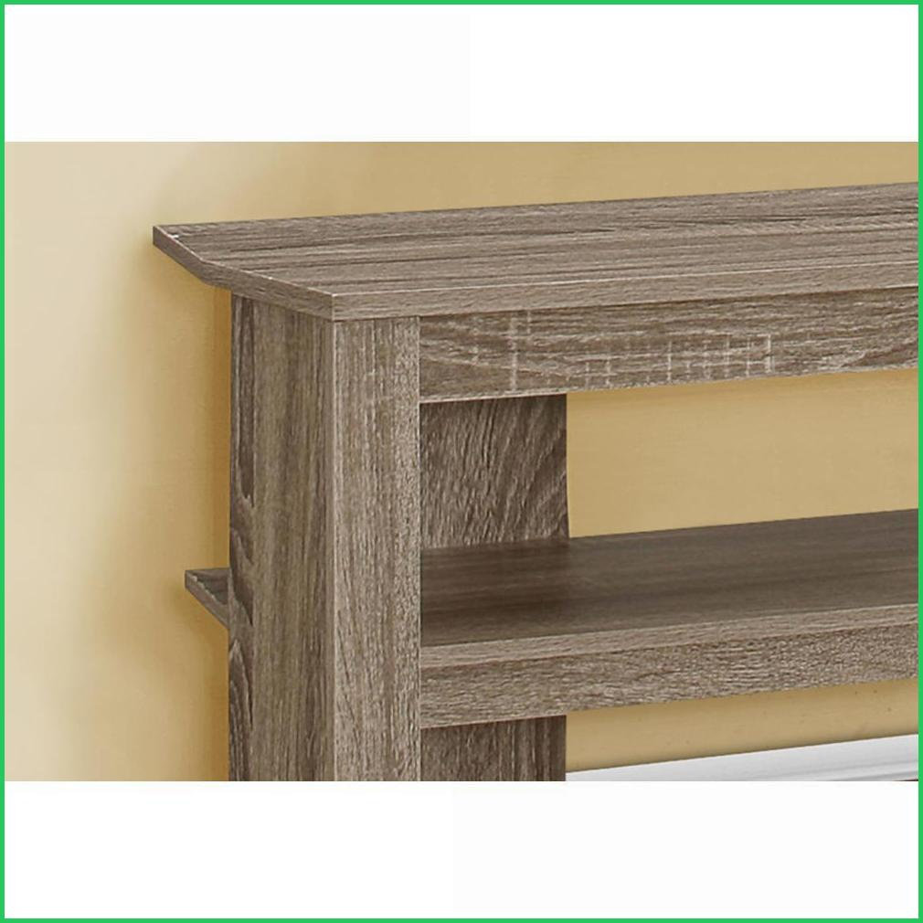 Latitude Run® TV Furniture 42 Inch Contemporary Taupe Media Console ...