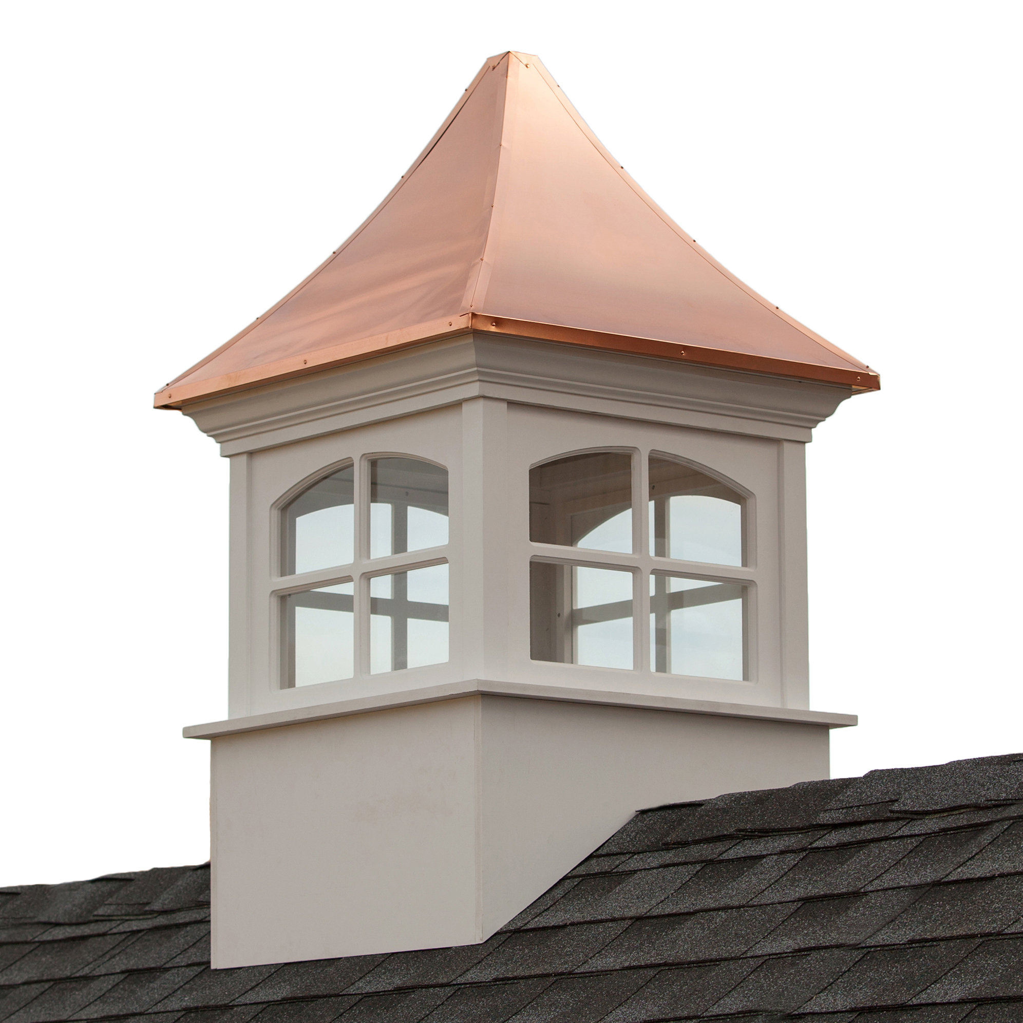 Gracie Oaks Lynnhaven Vinyl Cupola | Wayfair