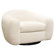 Diamond Sofa Pascal Upholstered Swivel Barrel Chair & Reviews | Wayfair