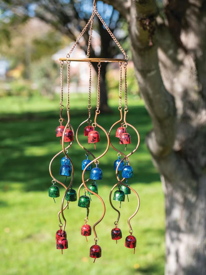Arlmont & Co. Stojadin Weather Resistant Metal No Subject Wind Chime ...