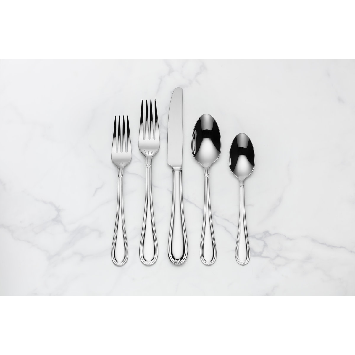 Lenox Ashbridge 80-Piece Flatware Set & Reviews | Wayfair