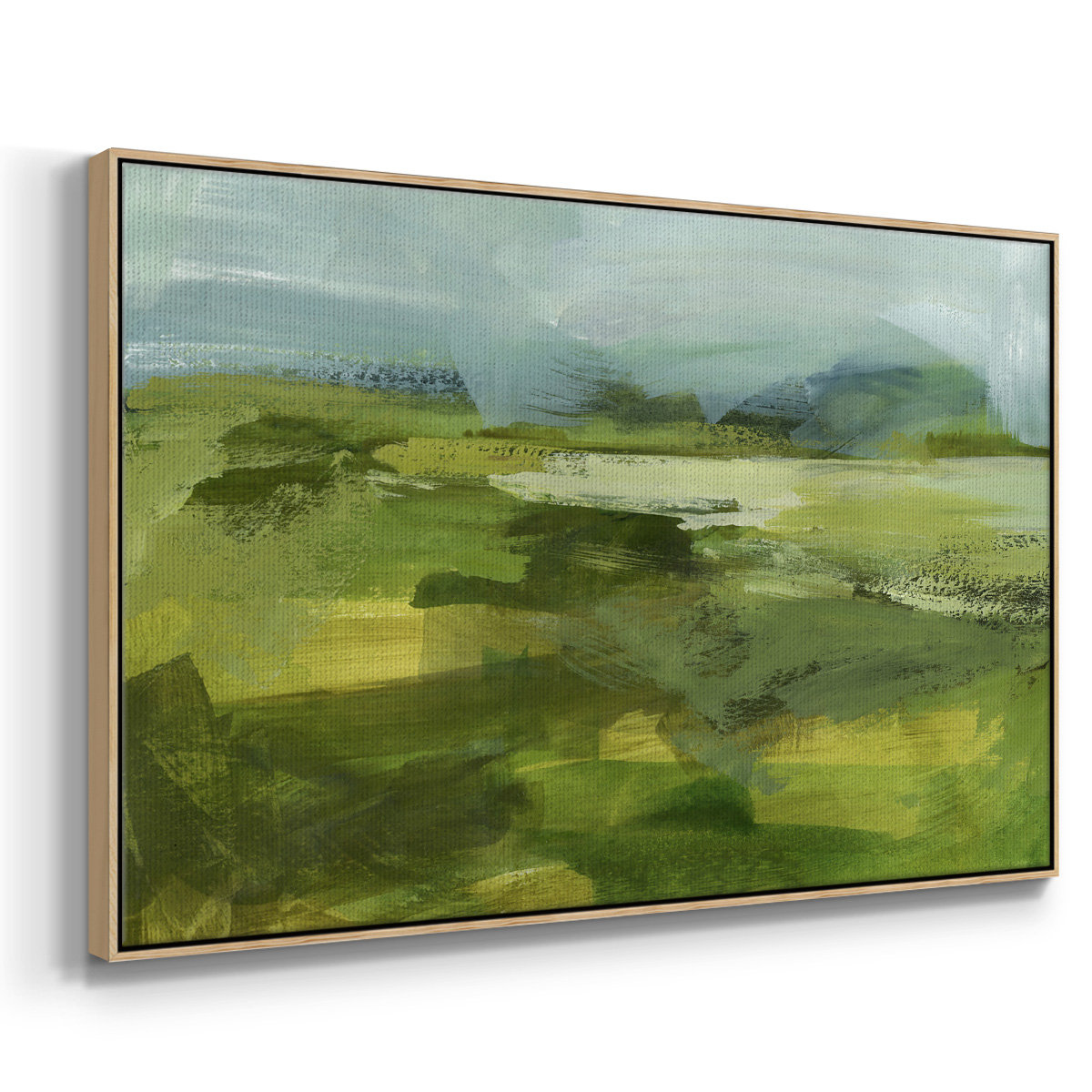 Red Barrel Studio® Emerald View IV - Single Picture Frame Print | Wayfair