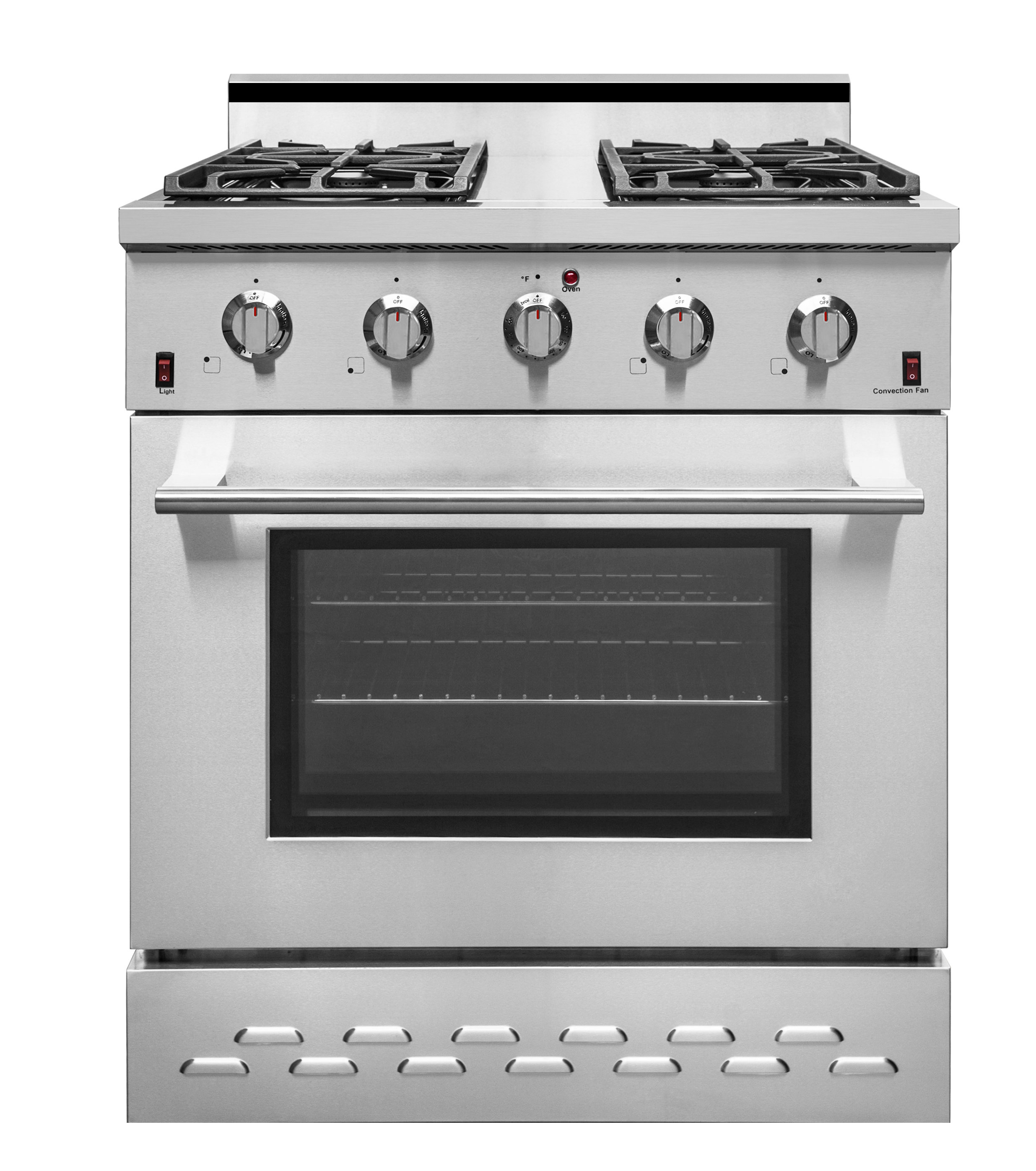 NXR Professional Ranges 30" 4.5 cu ft. Freestanding Gas Range | Wayfair