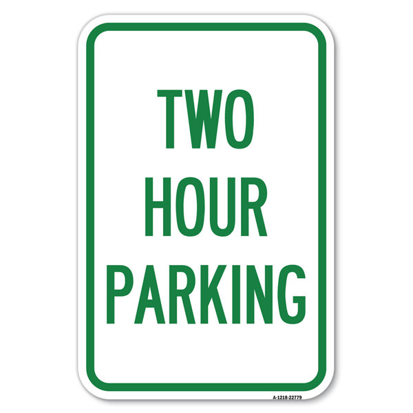 SignMission Two Hour Parking/22779 - Wayfair Canada
