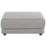 Brayden Studio 3 Seater Fabric Sofa with Ottoman Bracelynn | Wayfair.co.uk