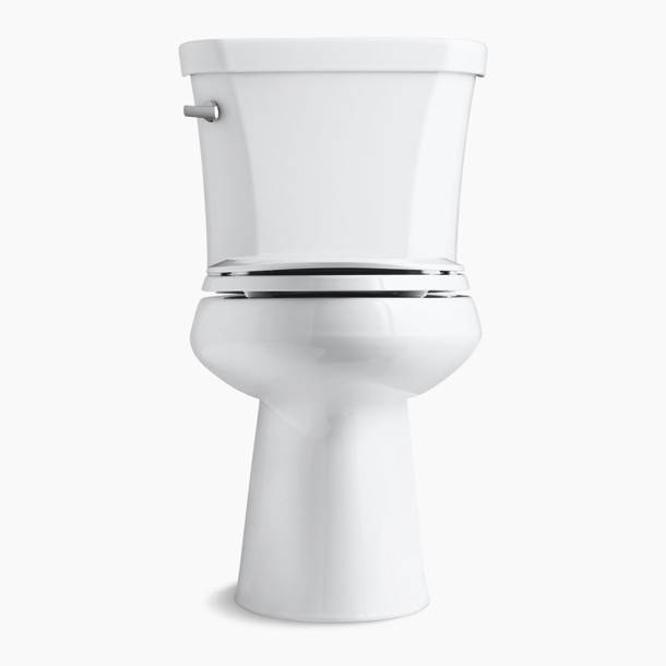 Kohler Highline Tall Elongated Tall Toilet Bowl With Exposed Trapway ...