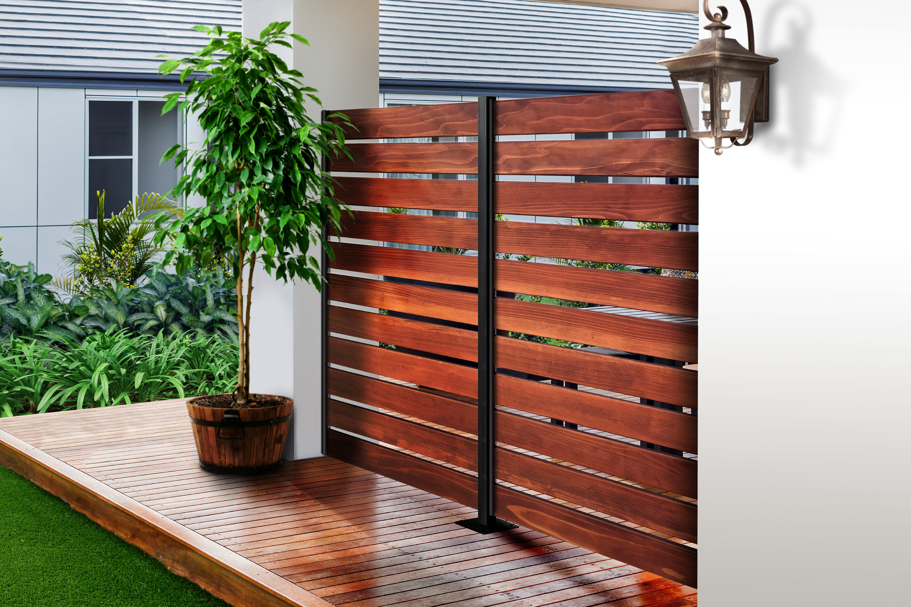 OUTDECO Slat Fence Spacers & Reviews - Wayfair Canada