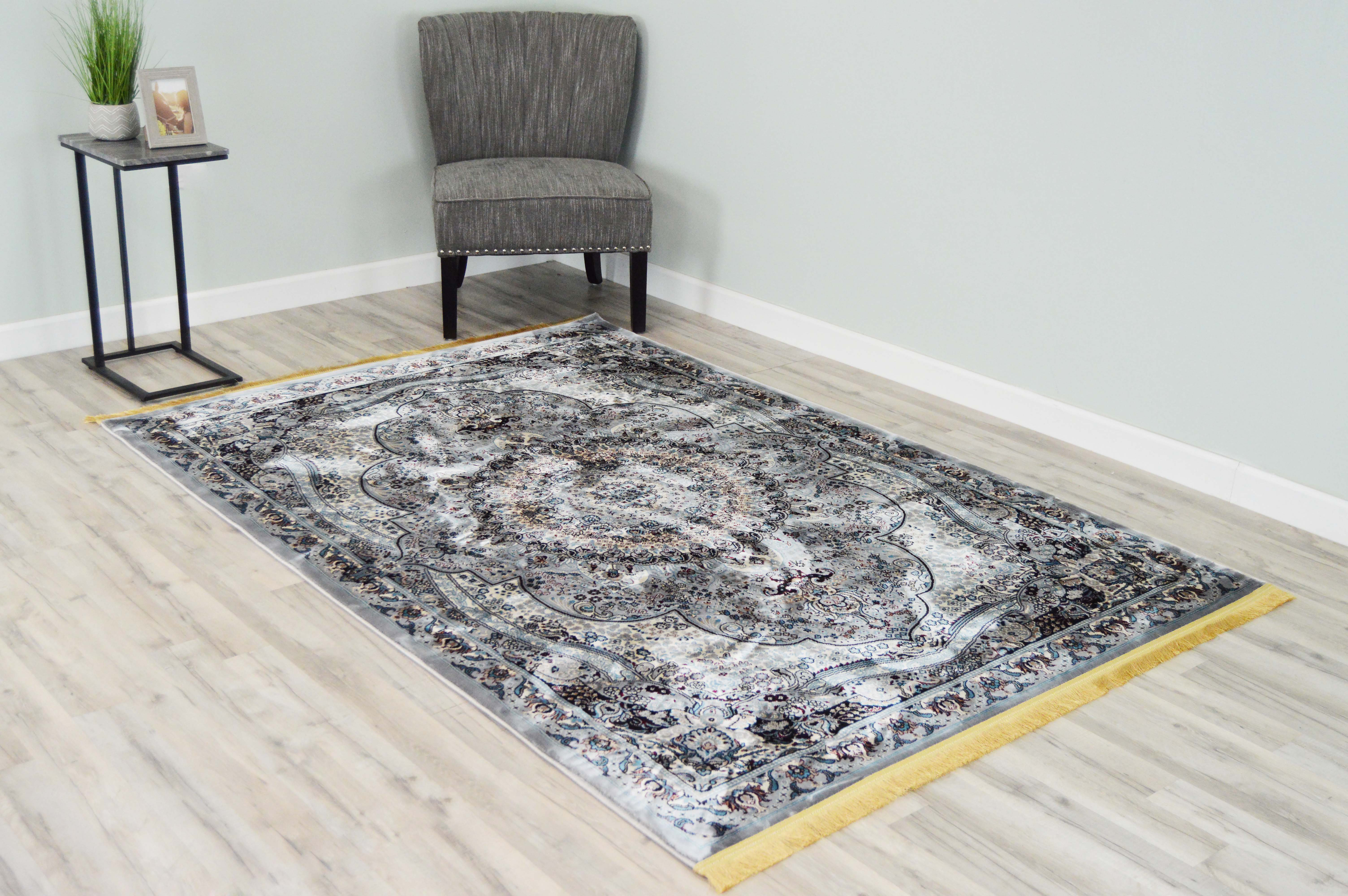 Astoria Grand Darwen Traditional Oriental Rug Carpet Size 7'9" X 10'5 ...