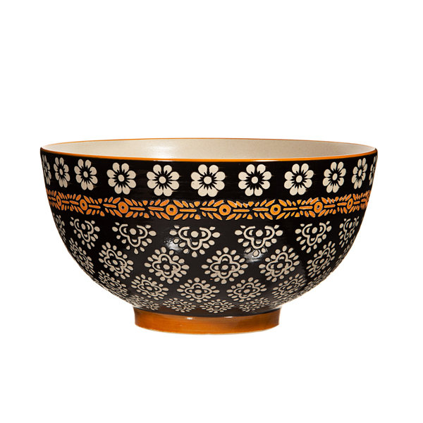 World Menagerie Mariestad Global Craft Bowl Terracotta | Wayfair.co.uk